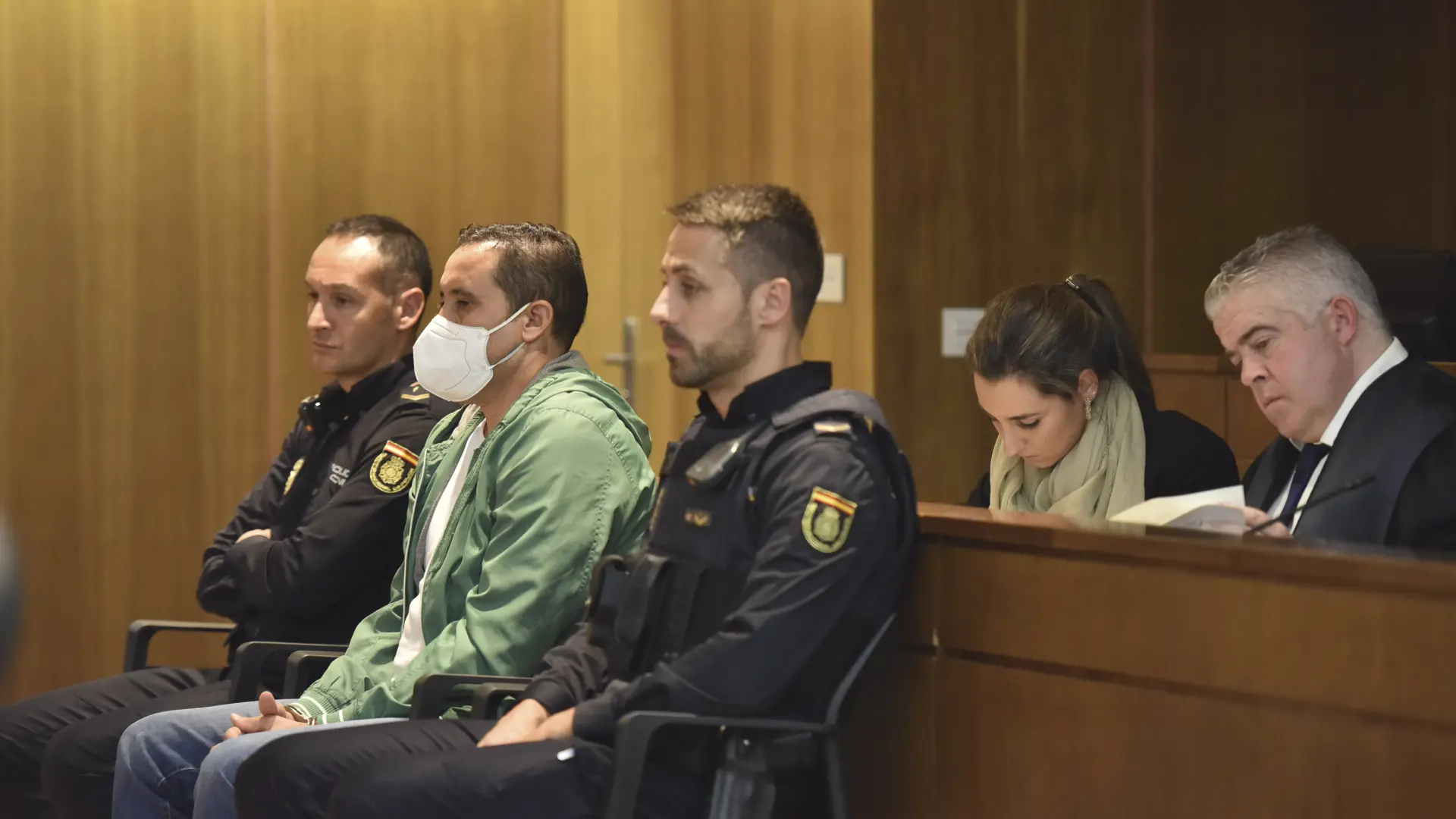 El jurado declara culpable al asesino de Hasna y descarta el trastorno mental