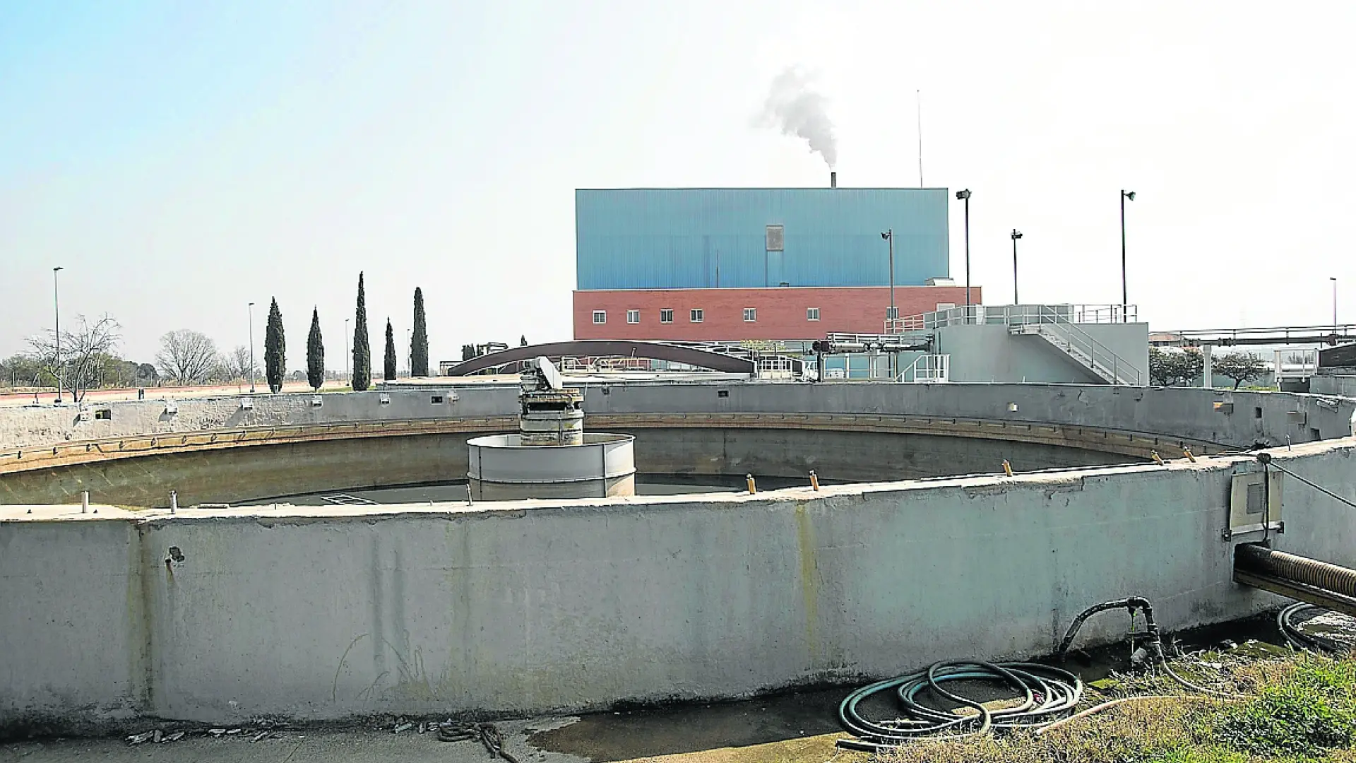 Peñaflor dejará de verter aguas residuales sin tratar al río Gállego en ...