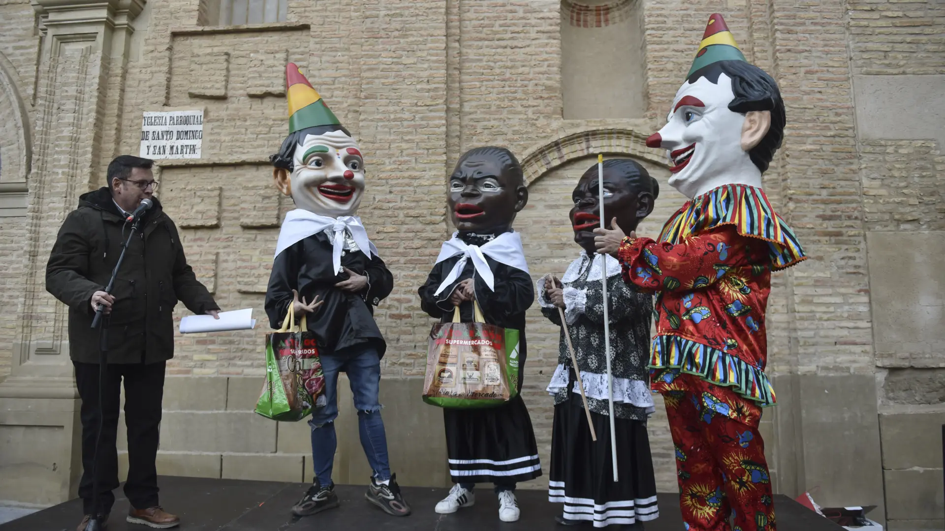 Tercera generación de cabezudos con sistema 3D