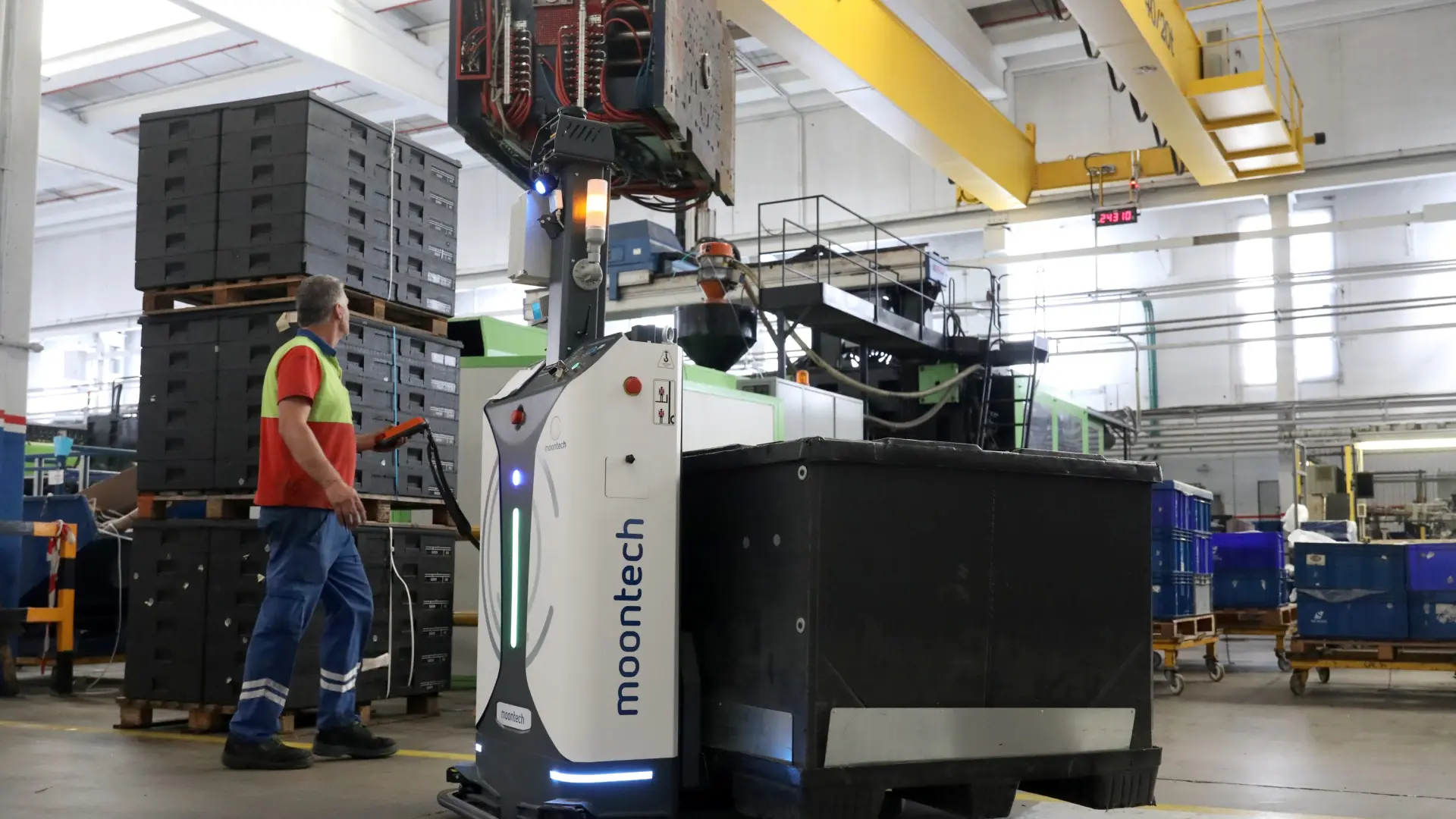 La aragonesa Moontech lidera un proyecto de robótica del Perte del ...