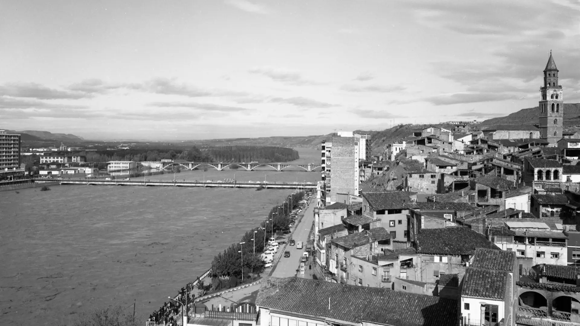 Imágenes de la riada de 1982 en Fraga | Imágenes