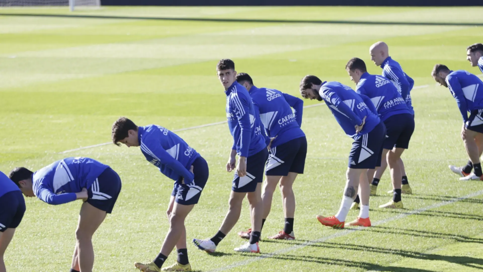 Marcos Luna, el último brillo de la cantera del Real Zaragoza