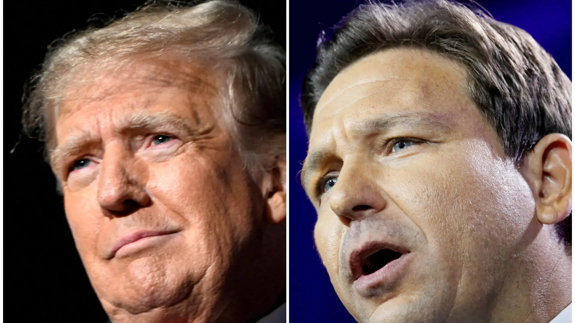 Trump Arremete Contra Ron Desantis Su Posible Rival Y Amenaza Con Dar