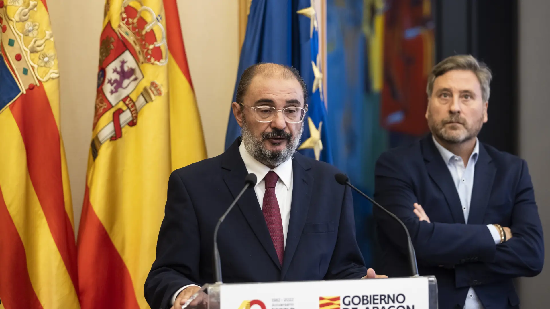 Lambán avisa a Azcón de que si quiere que le PSOE apoye la nueva ... Lambán avisa a Azcón de que si quiere que le PSOE apoye la nueva ...