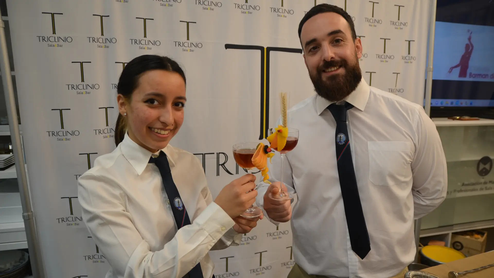 Dos cócteles zaragozanos de campeonato