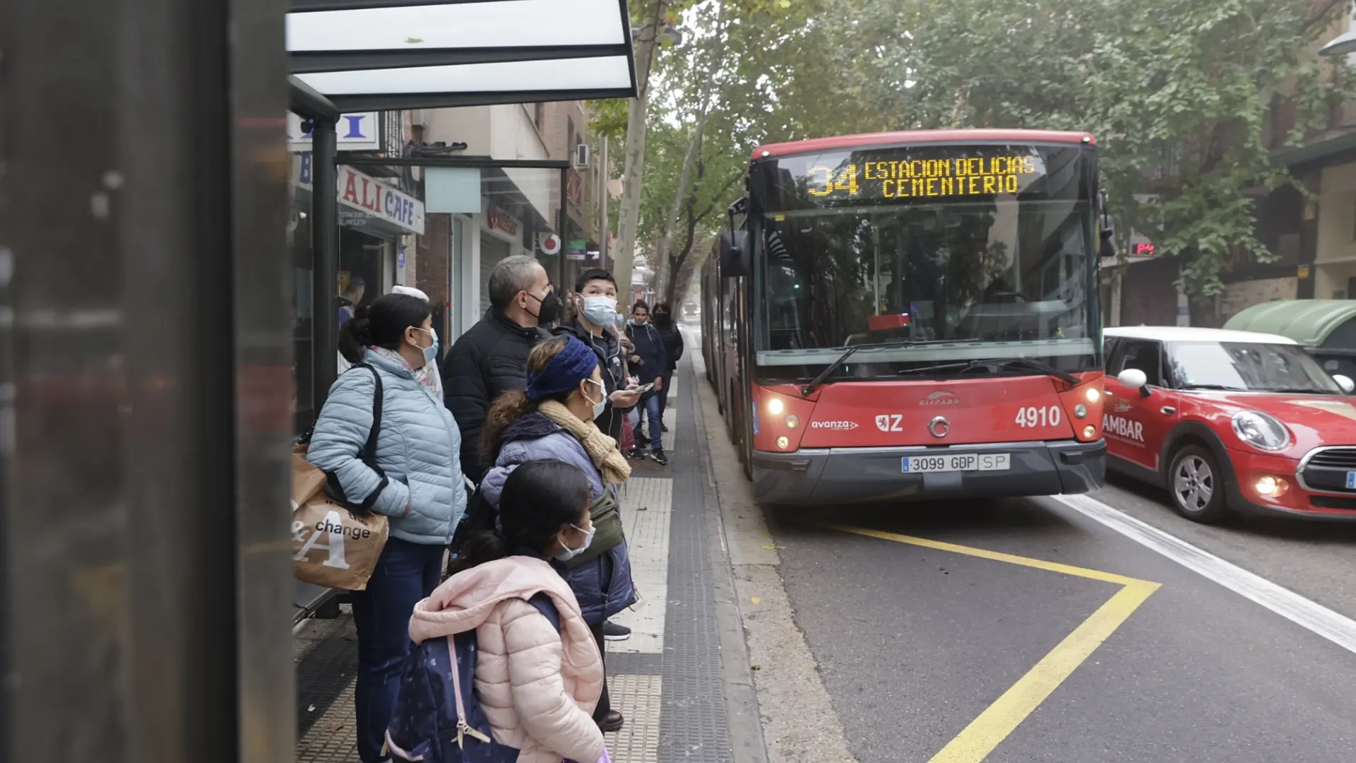 La puntualidad de los buses con nuevos tiempos de recorrido mejora ...