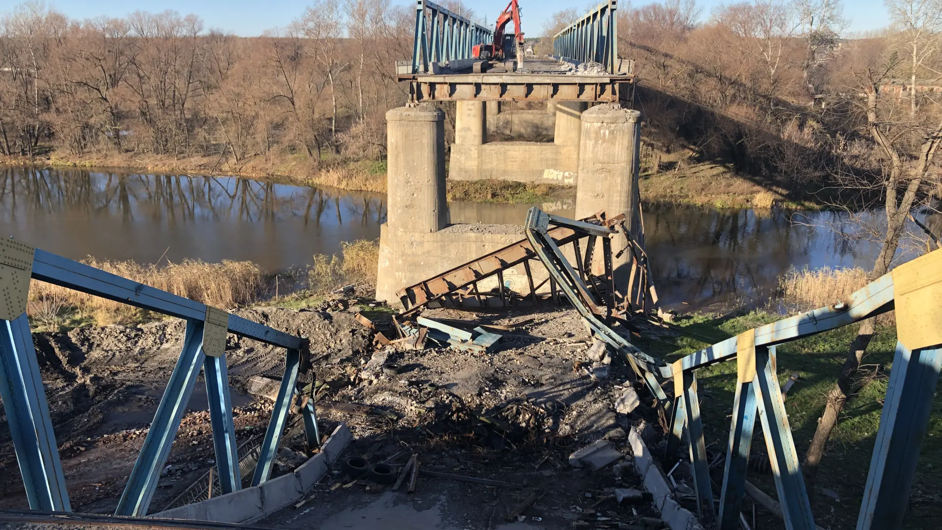 Crónica de Gervasio Sánchez, enviado especial en Ucrania: Destrucción ...