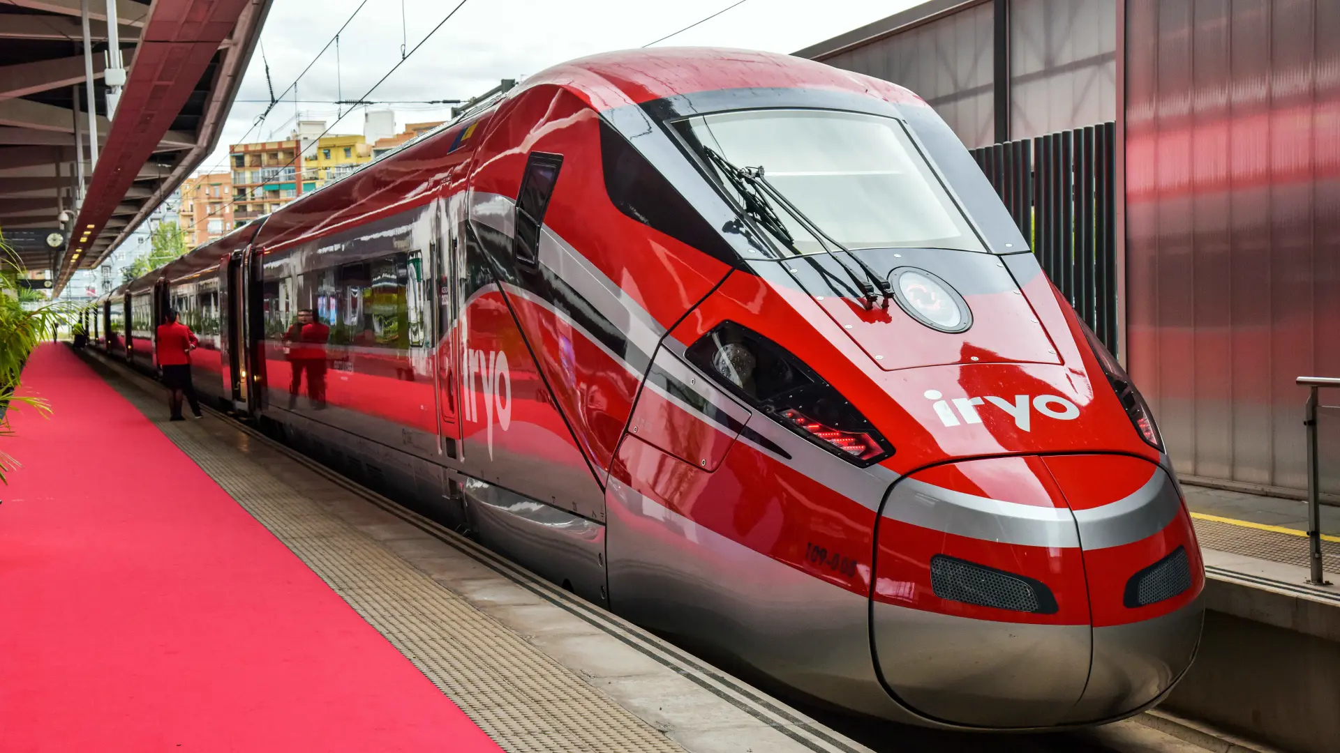 Horarios de los trenes Iryo, Ouigo y Avlo desde Zaragoza con destino ...