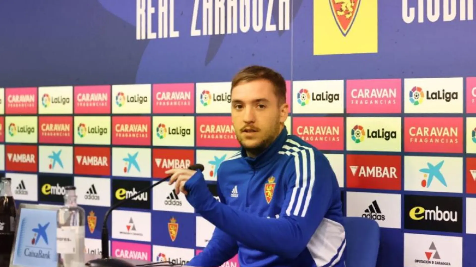 Real Zaragoza. Vada: "No es una situación fácil"