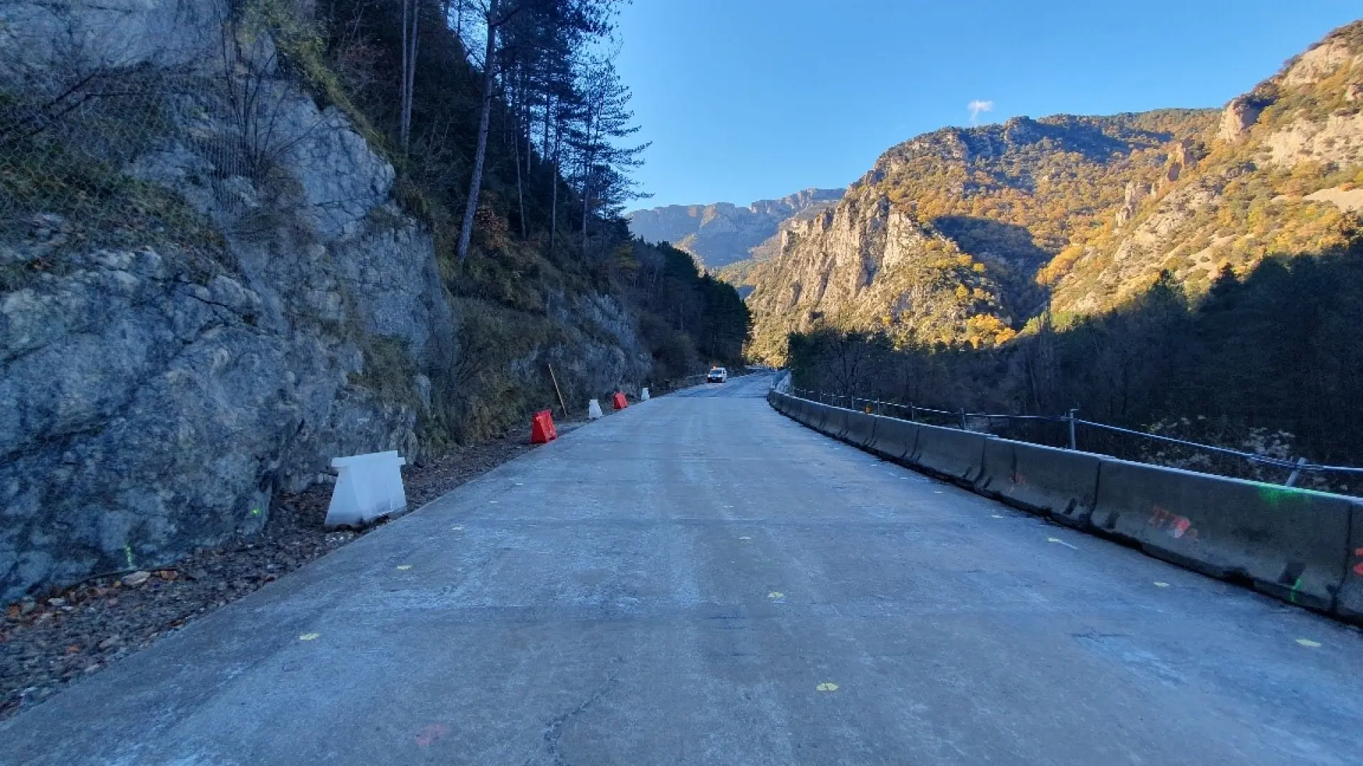 La N-260 de acceso a Benasque reabre este viernes con velocidad ...