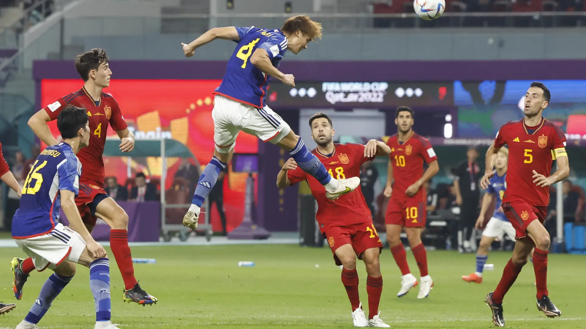 Mundial De Catar España Pierde Contra Japón Pero Pasa A Octavos Y Se