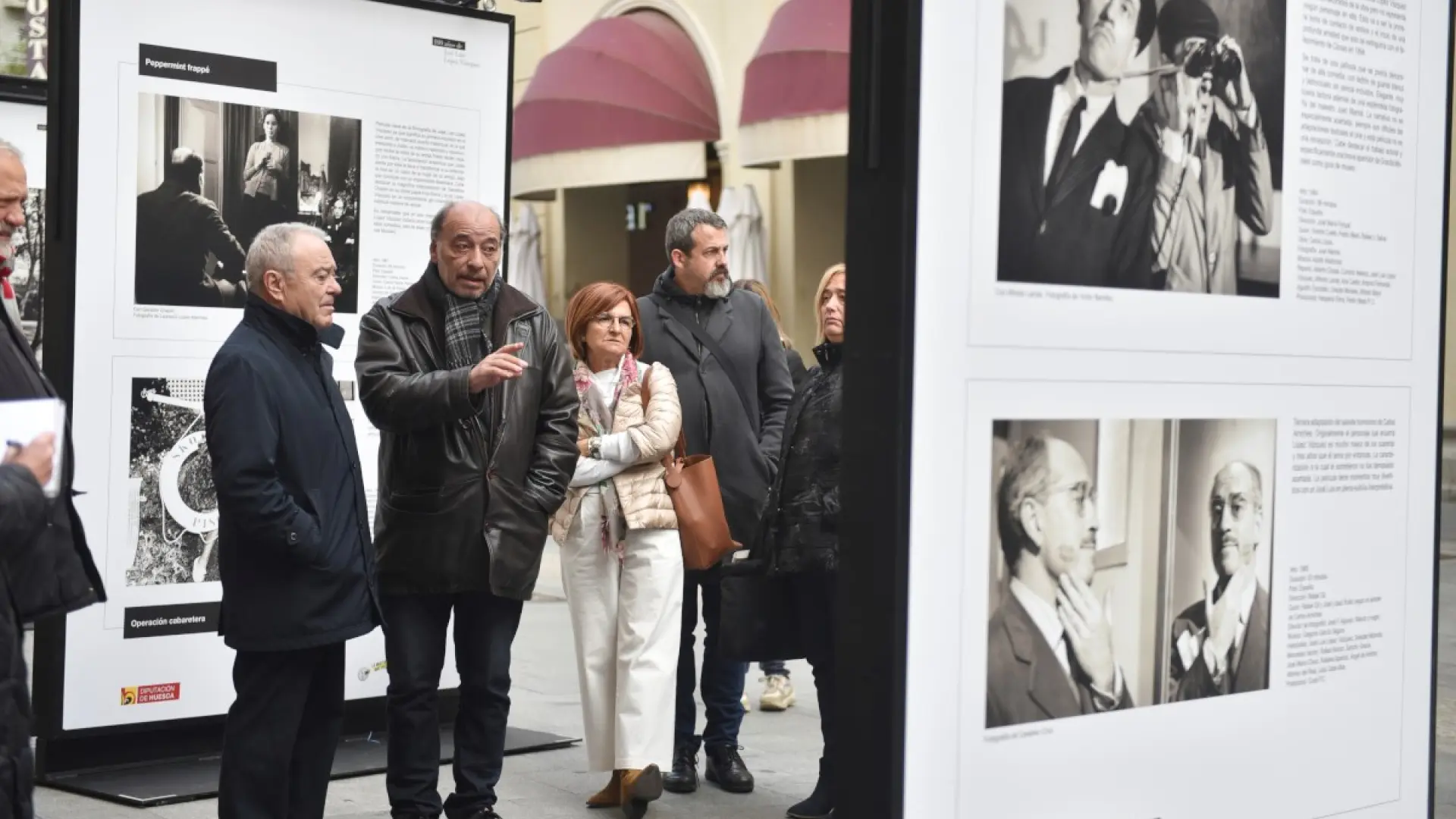 José Luis López Vázquez mira a Huesca desde 16 fotos que condensan su ...