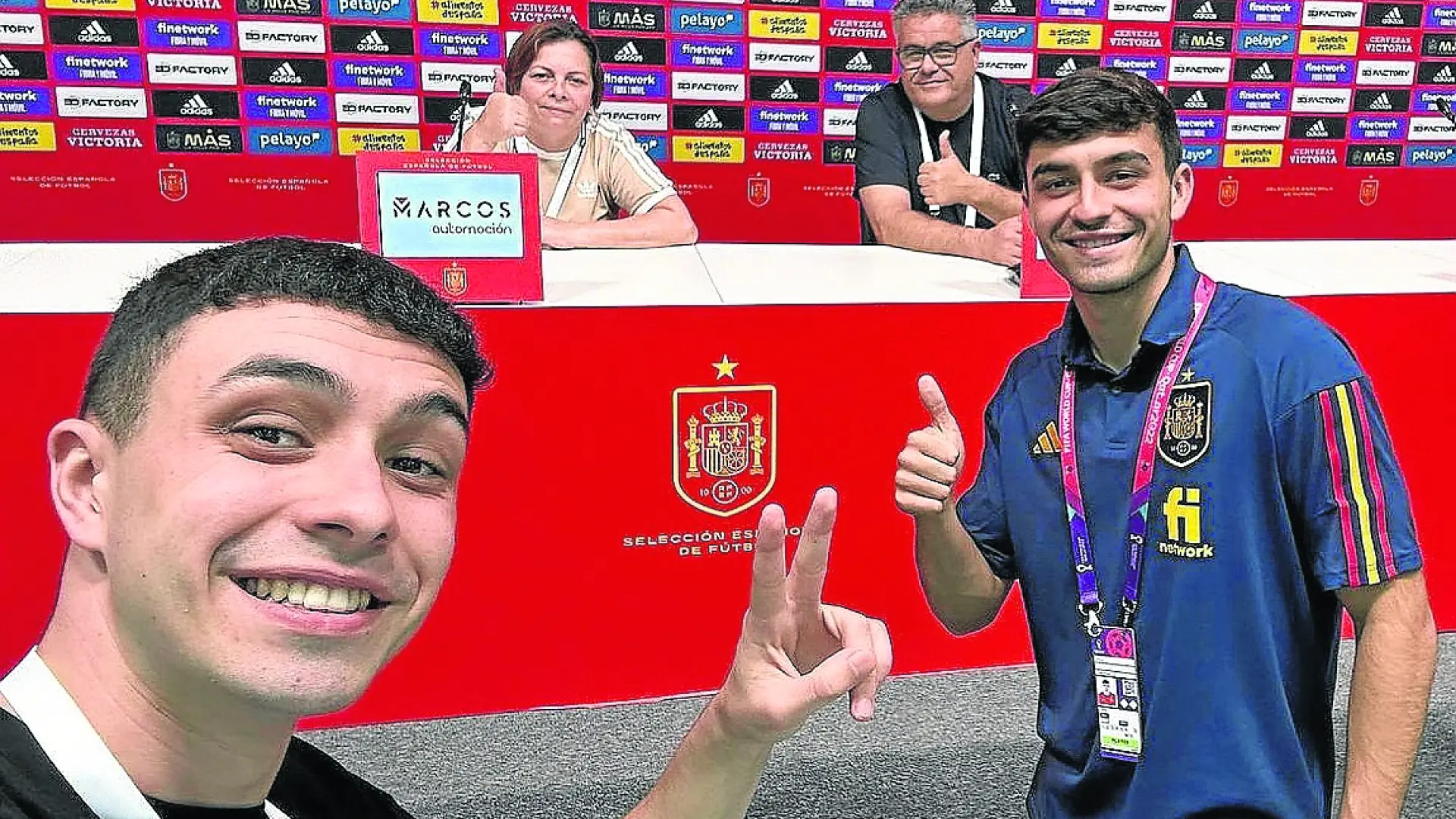 Un Mundial de lujo junto a la familia en Catar