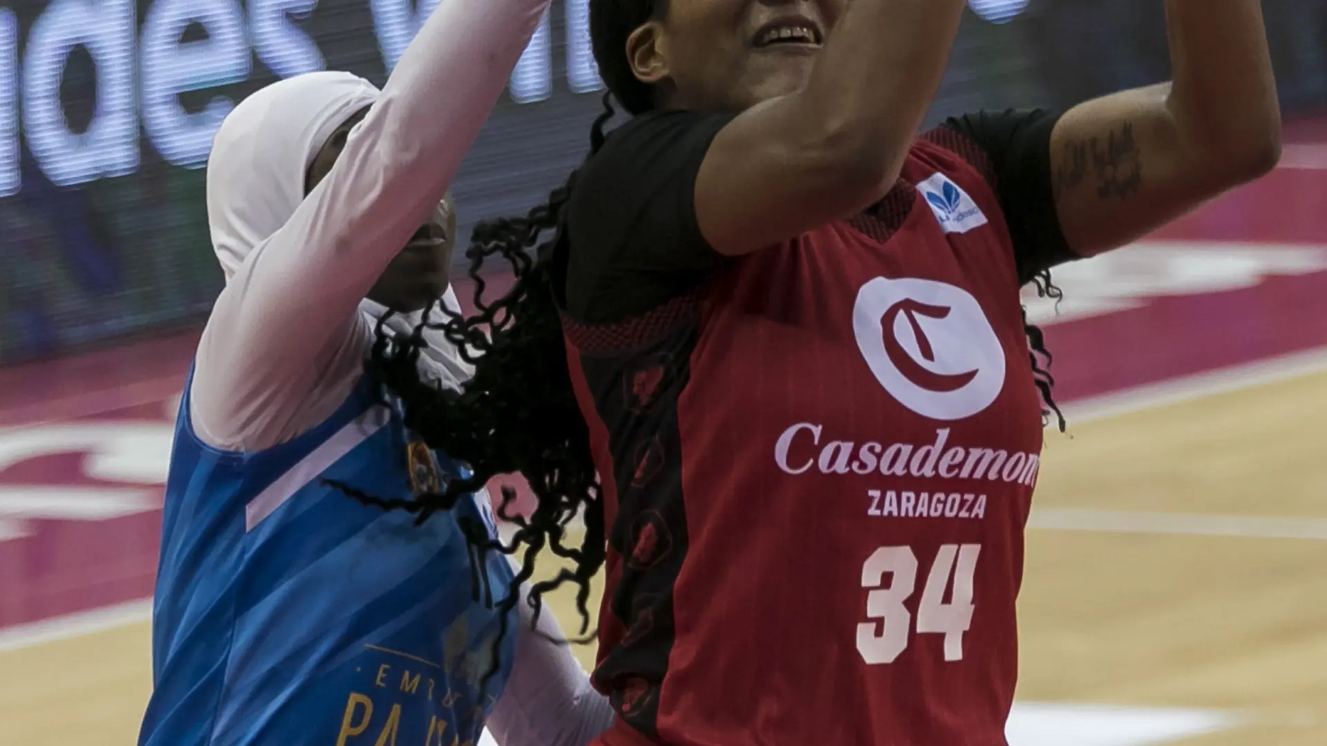 Markeisha Gatling regresa al Casademont Zaragoza