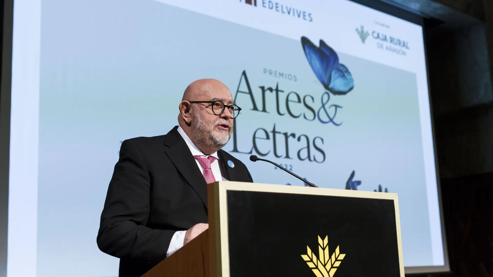 Fotos de la entrega de los premios 'Artes y Letras', el suplemento ...