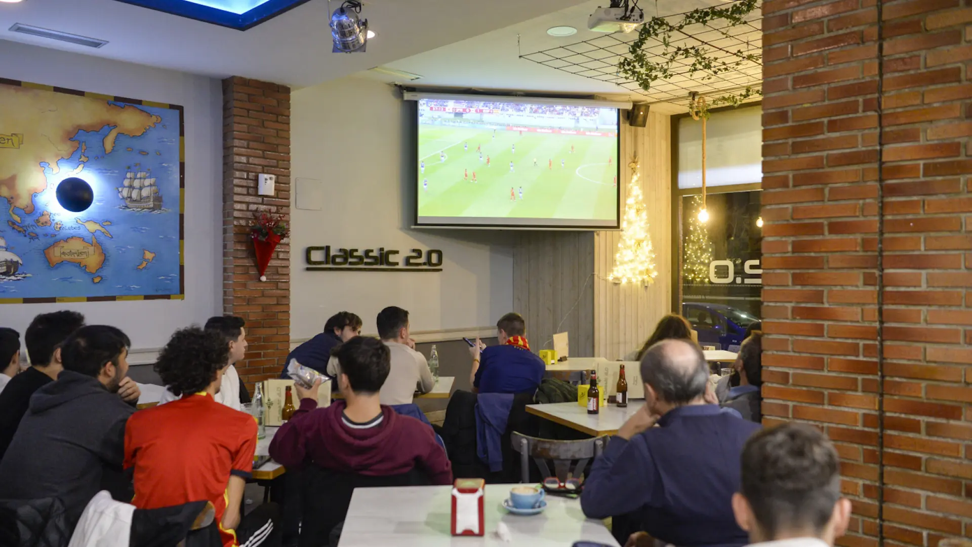 El Mundial devuelve el fútbol a los bares