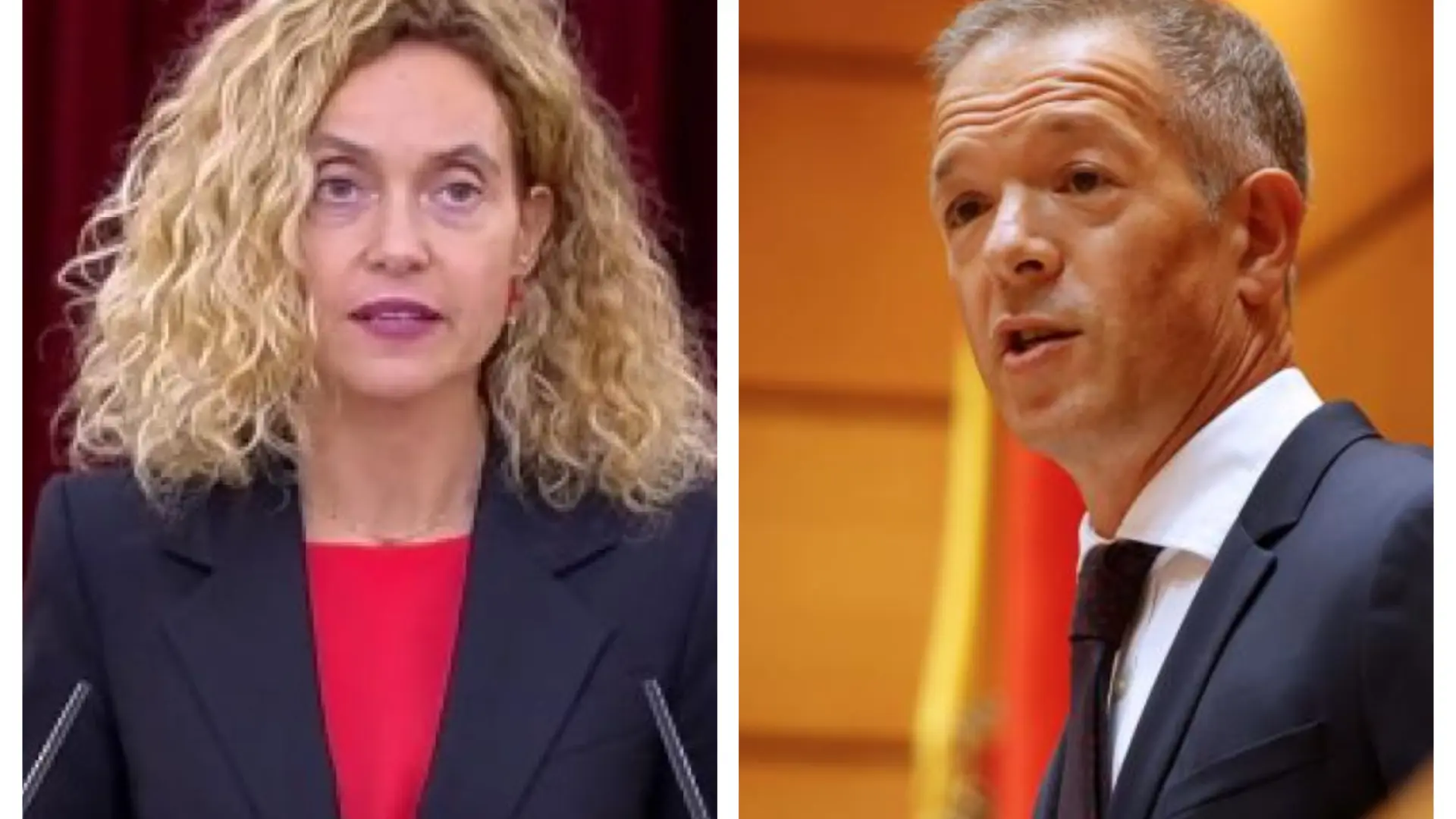 Los presidentes del Congreso y el Senado acatan con reproches la ...