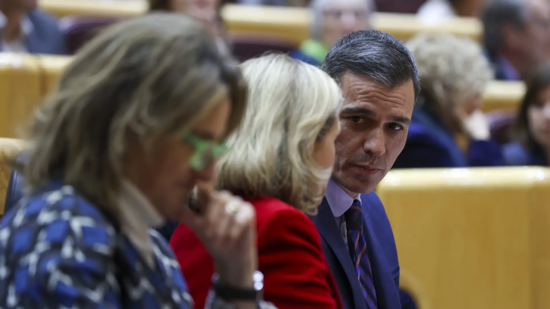 Fotos del cara a cara de Pedro Sánchez y Alberto Núñez Feijóo en el ...