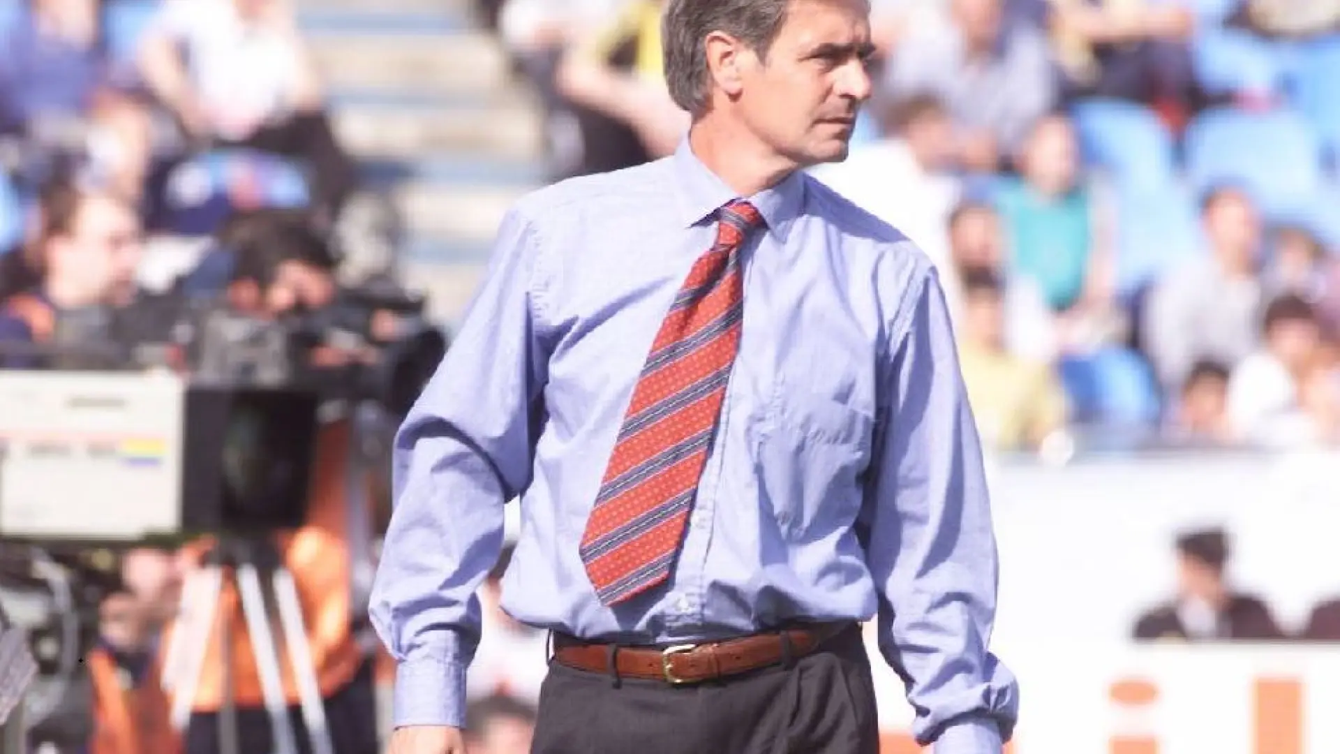 Real Zaragoza: Adiós a ‘Polvorilla’, elegante técnico