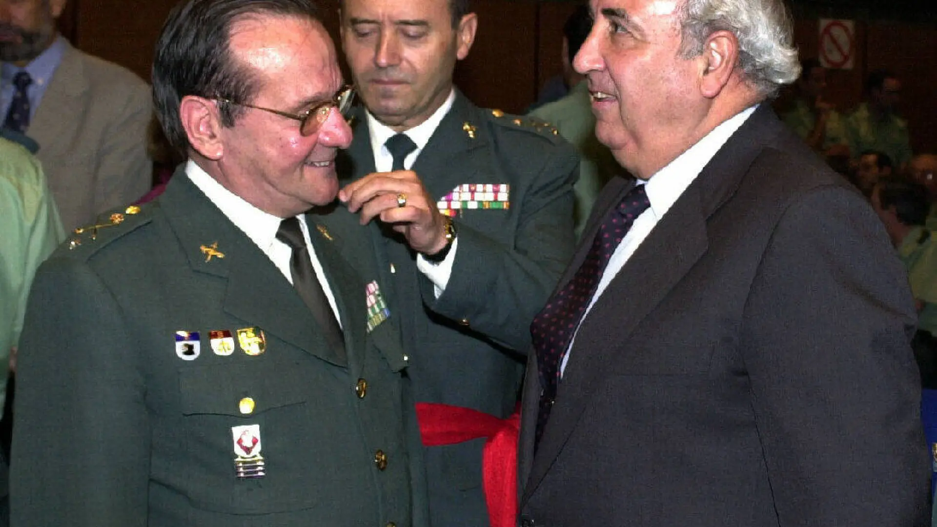 Fallece el general de la Guardia Civil Rafael Conde Salgado