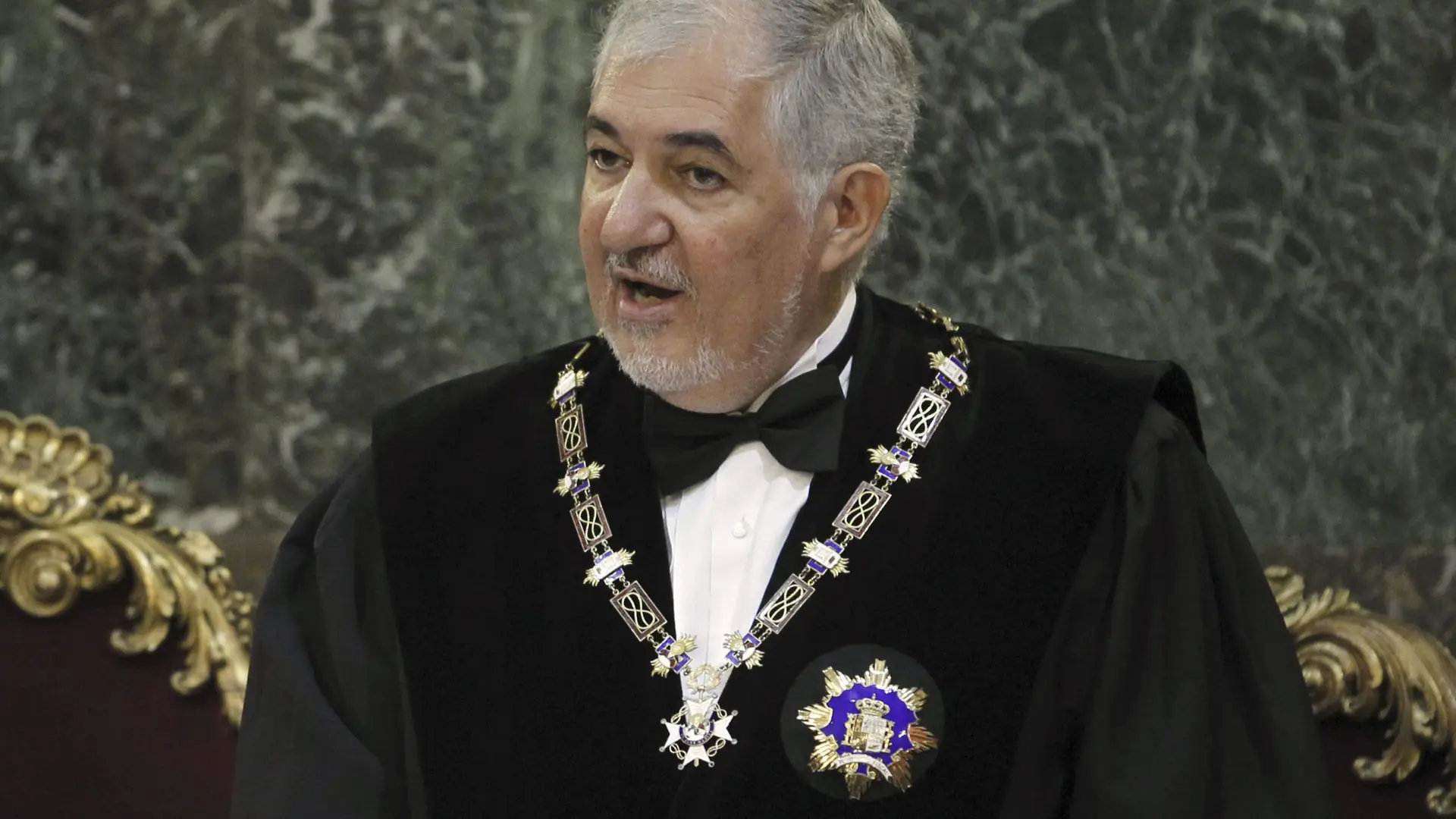 Conde-Pumpido, el broche de oro a la carrera de un magistrado progresista