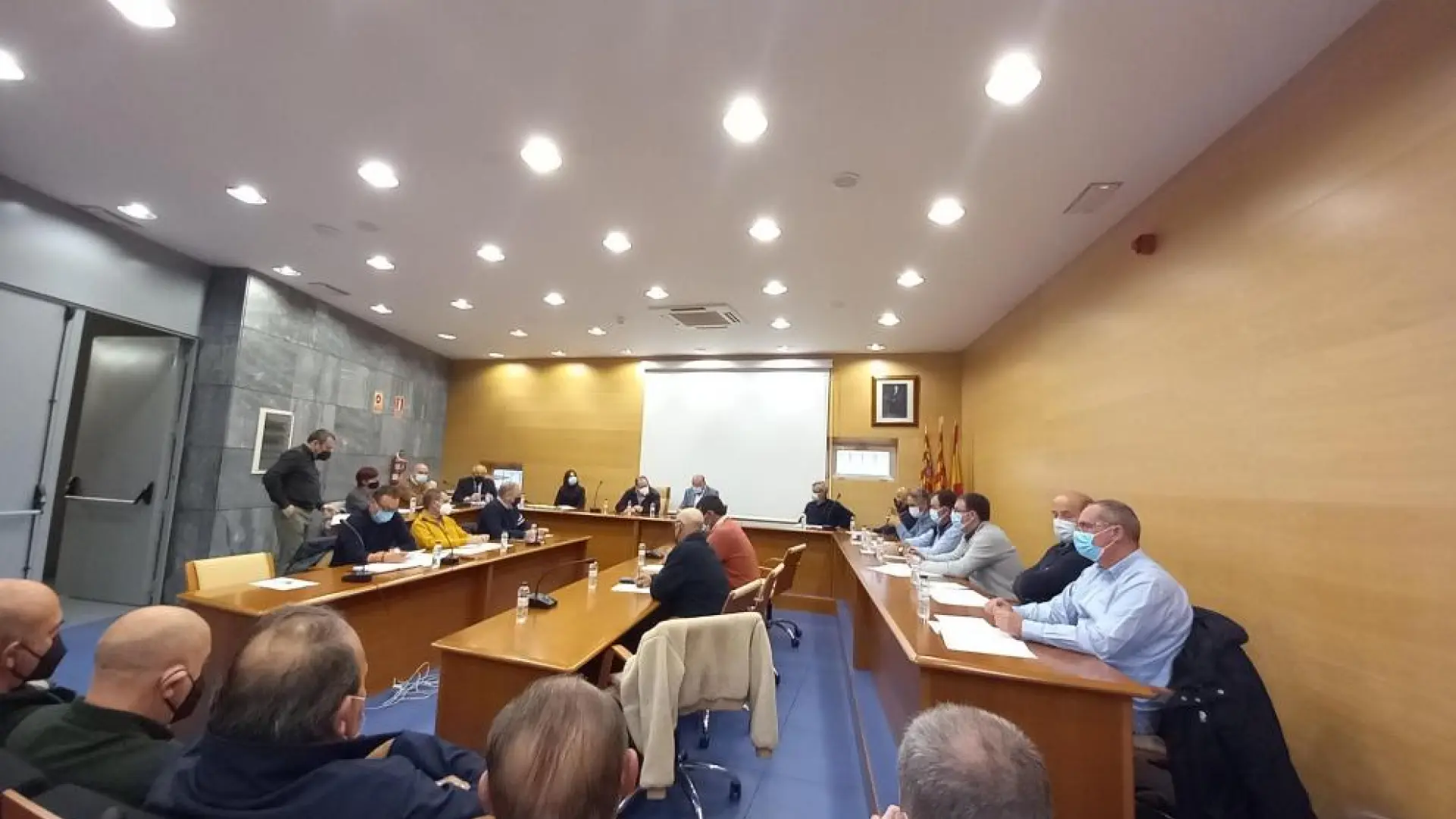 Condenan Al Presidente De La Comarca De Cariñena Por Un Delito Leve De