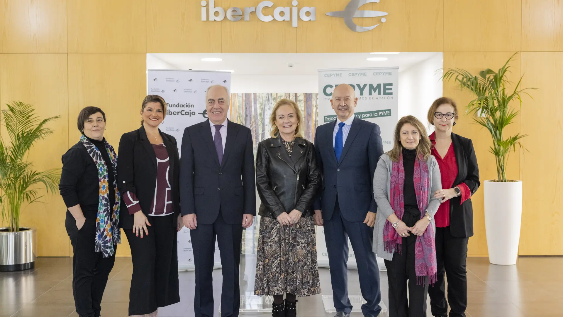 Fundación Ibercaja y Cepyme Aragón ayudan a los jóvenes a descubrir su vocación profesional