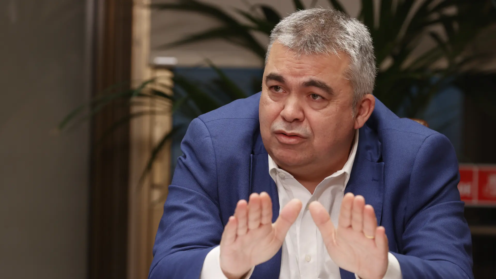 Cerdán (PSOE): "Enfrentarse a Sánchez no le puede funcionar a ningún barón"