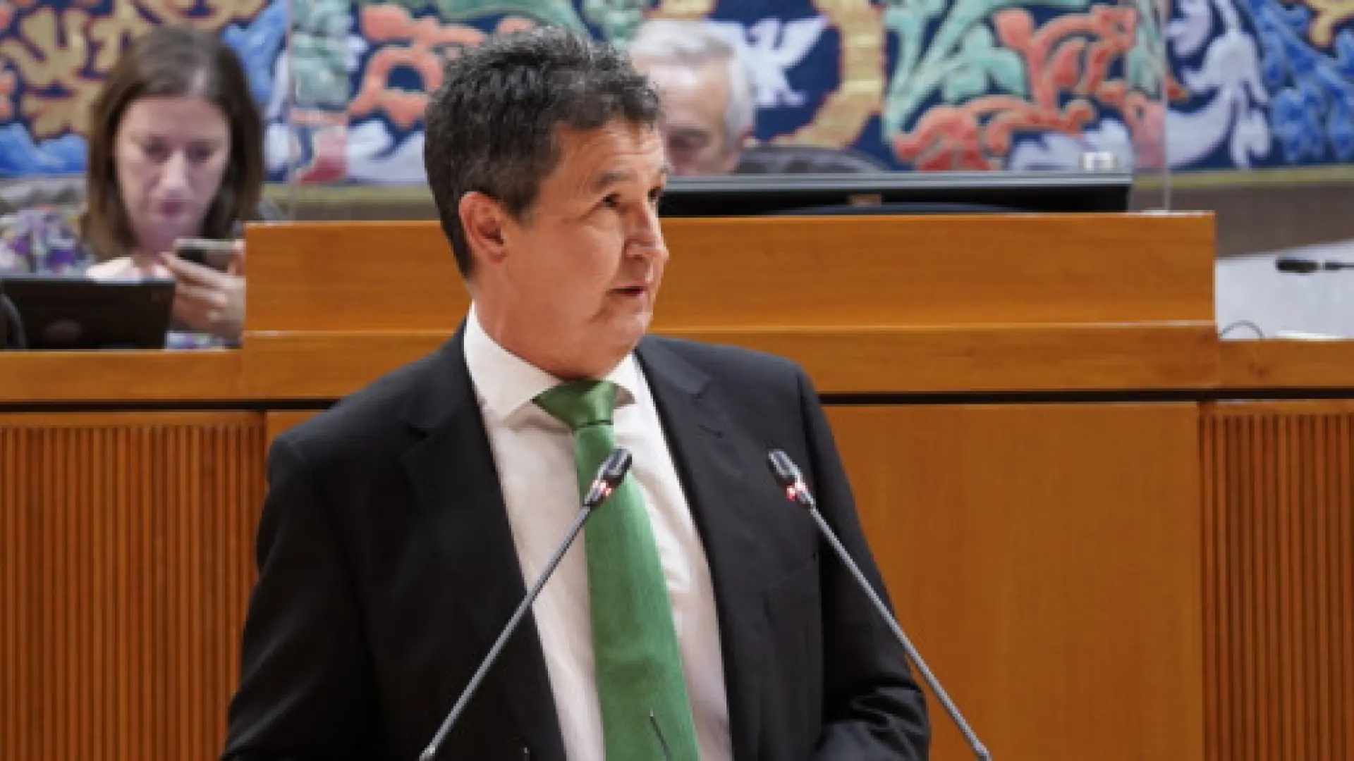 El PP reprocha al Gobierno de Lambán la acumulación de expedientes en ...