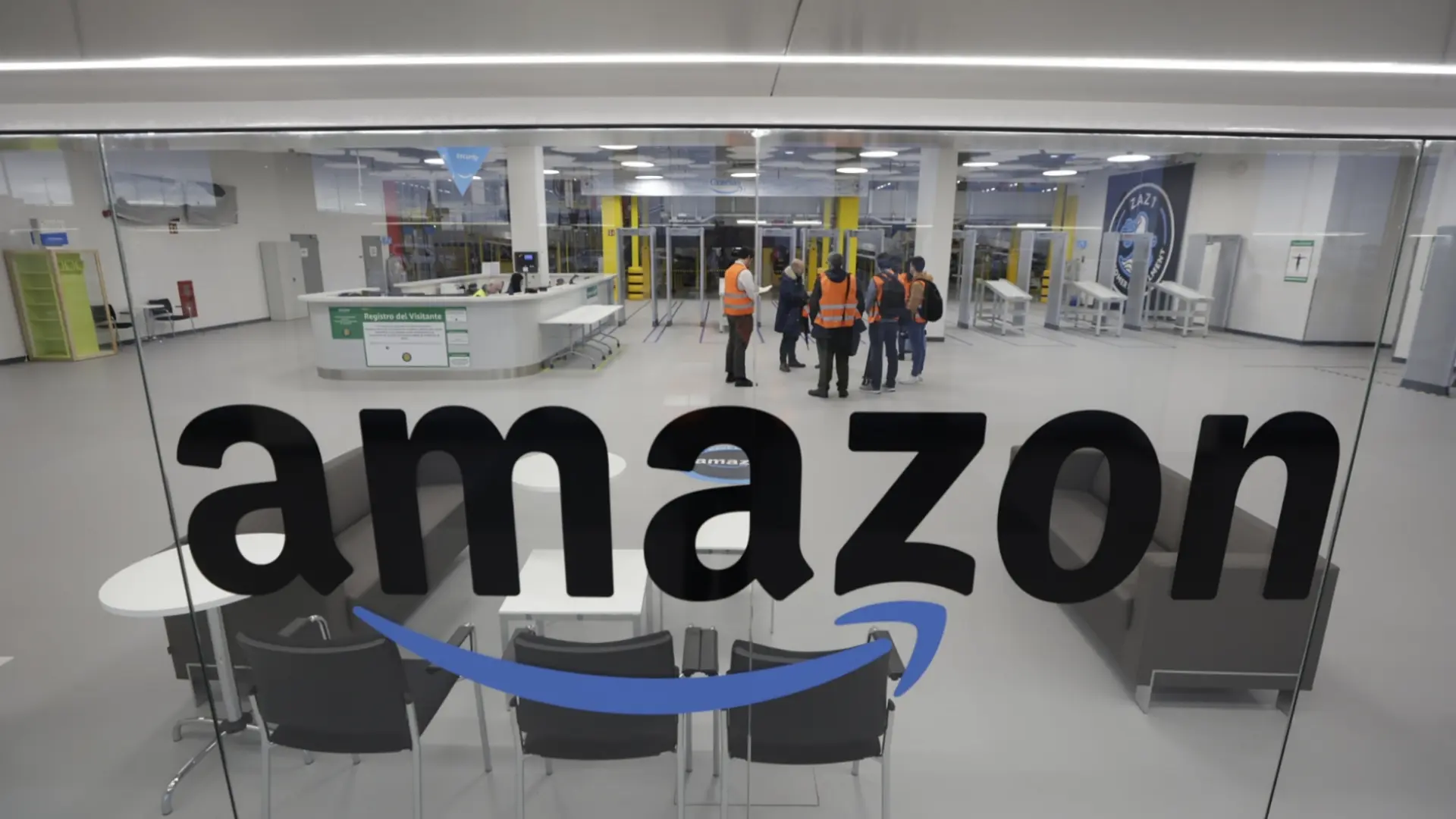 Cinco cosas de la nueva nave de Amazon en Plaza que te sorprenderán