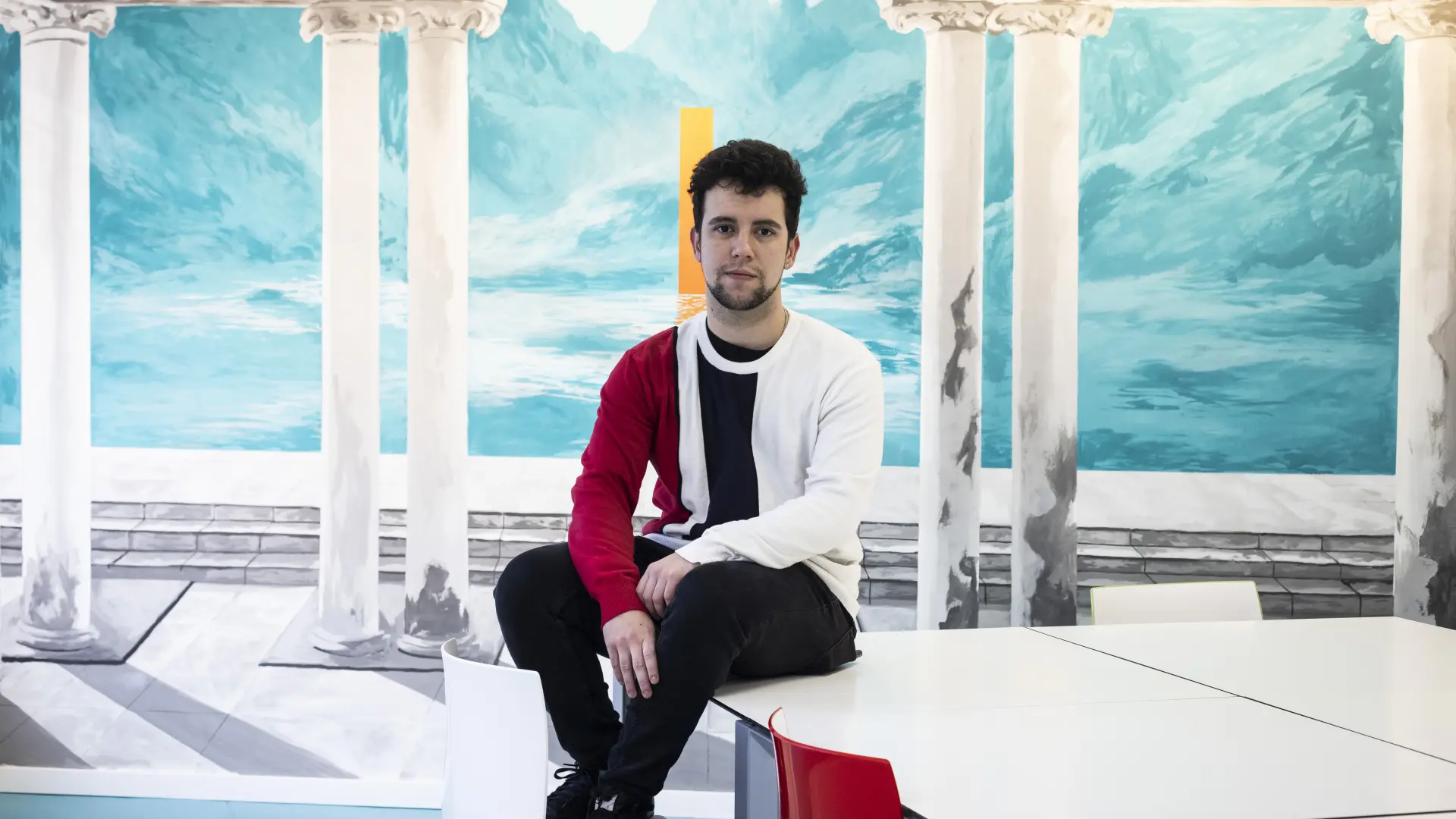 Dani Vera: "Me emocionan los colores ocres e intensos de los paisajes oscenses"