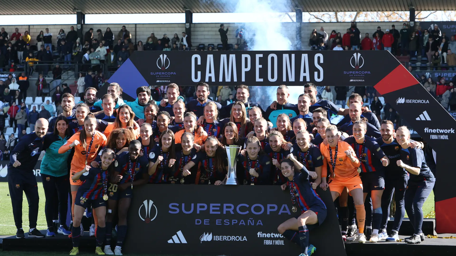 Supercopa femenina: las aragonesas Mapi León y Salma Paralluelo ...