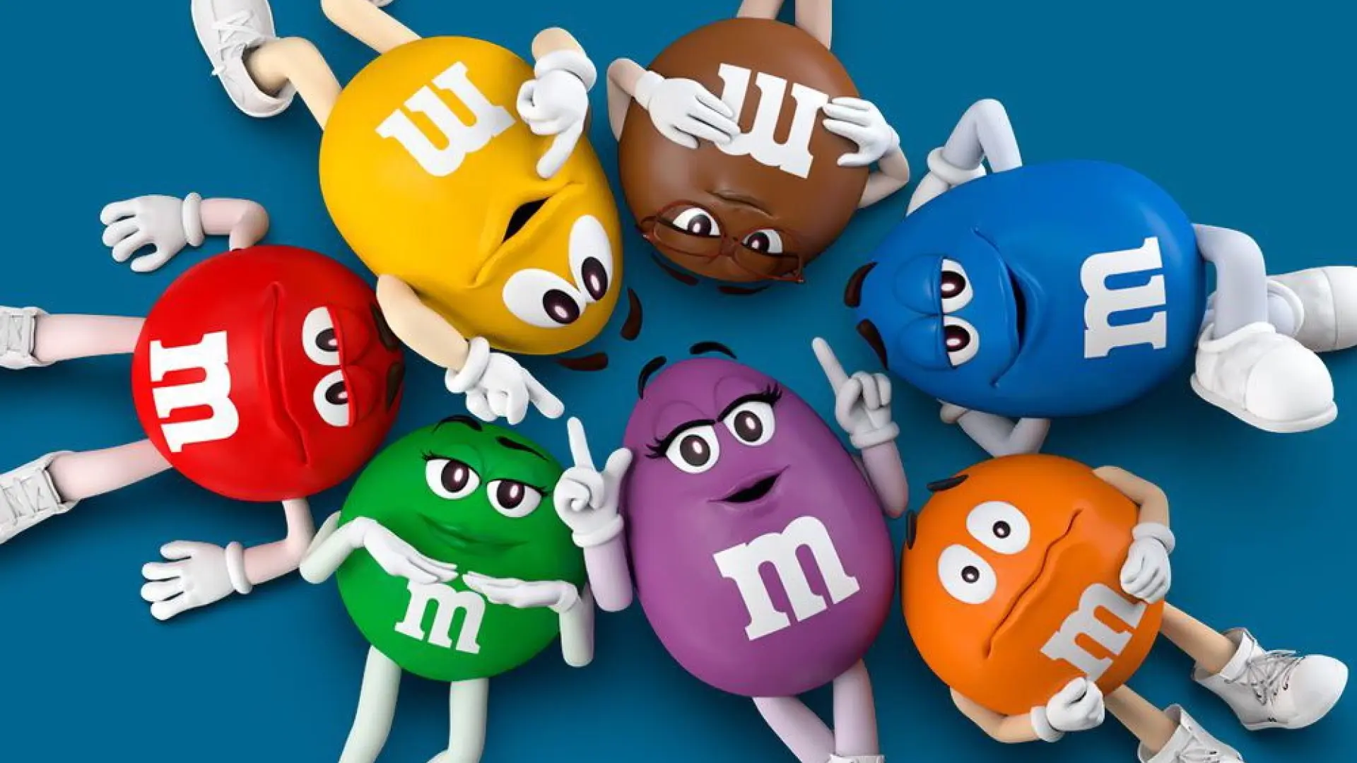 M&M's jubila a sus famosos caramelos animados tras el polémico cambio ...