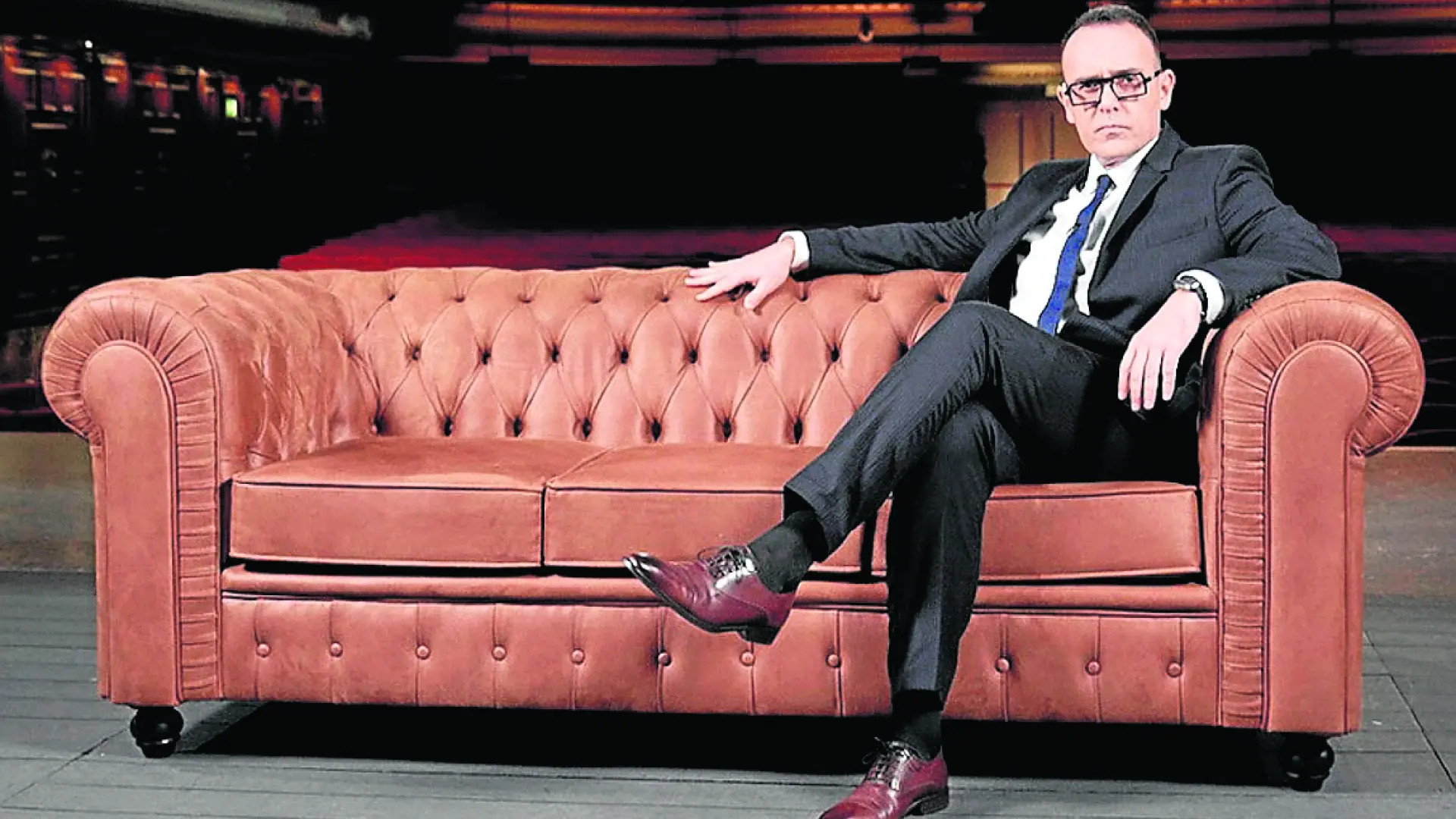 Risto Mejide: "Espacios como 'Viajando con chester' nunca sobran en la televisión"