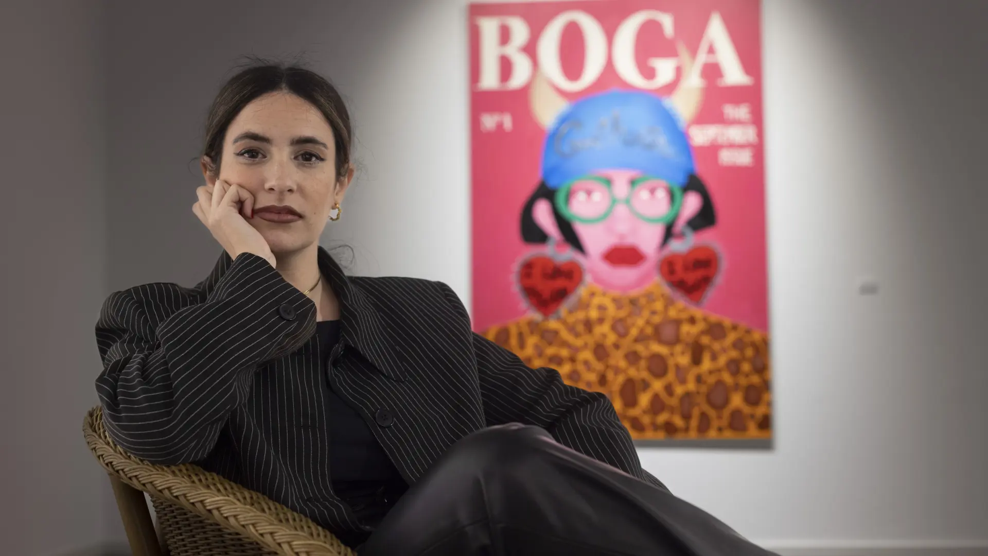 Pezones Revueltos inaugura en Zaragoza 'Boga', su primera exposición en ...