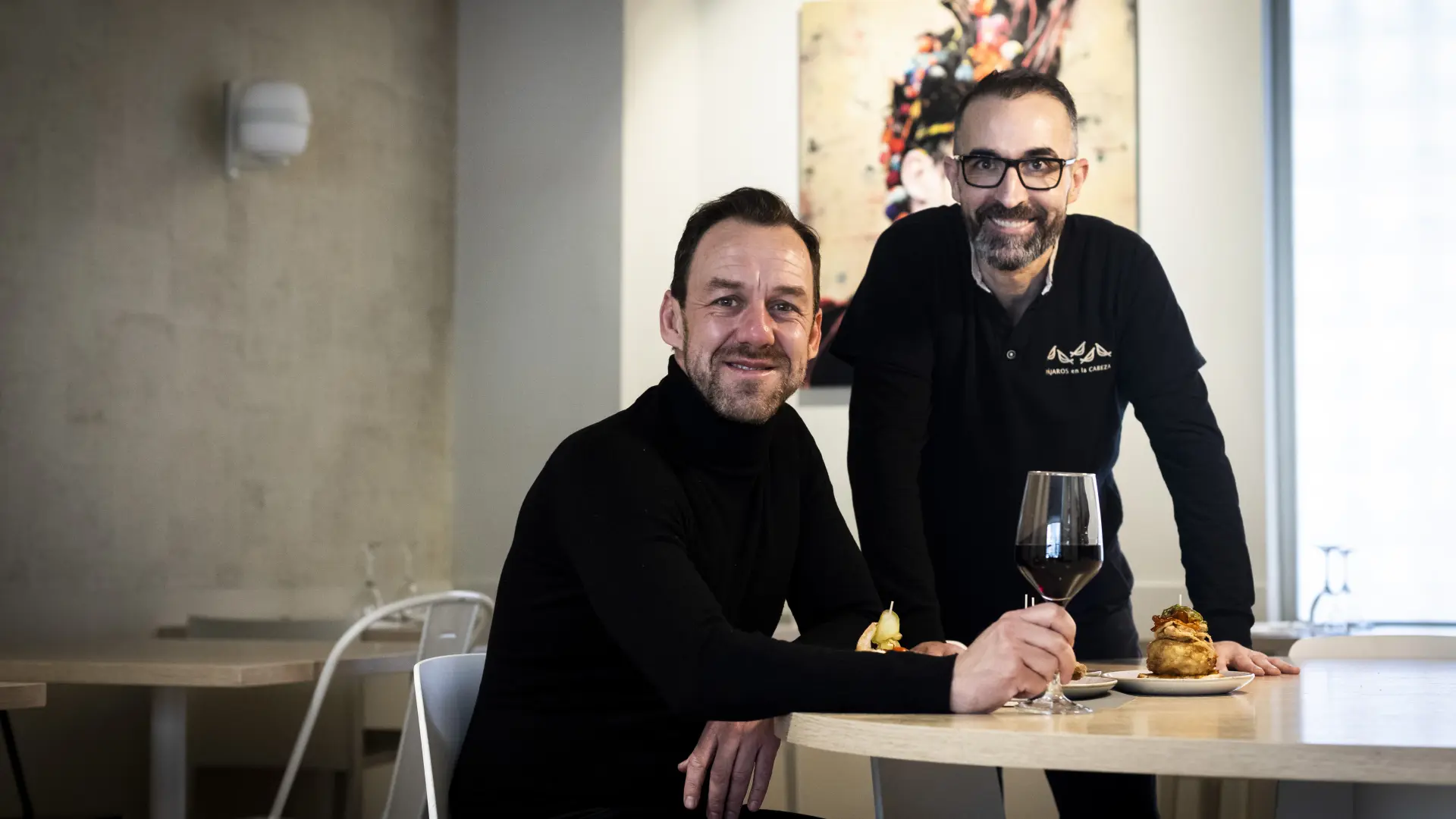 Rubén Martínez, actor: "Procuro comer sano, escuchando a mi cuerpo"