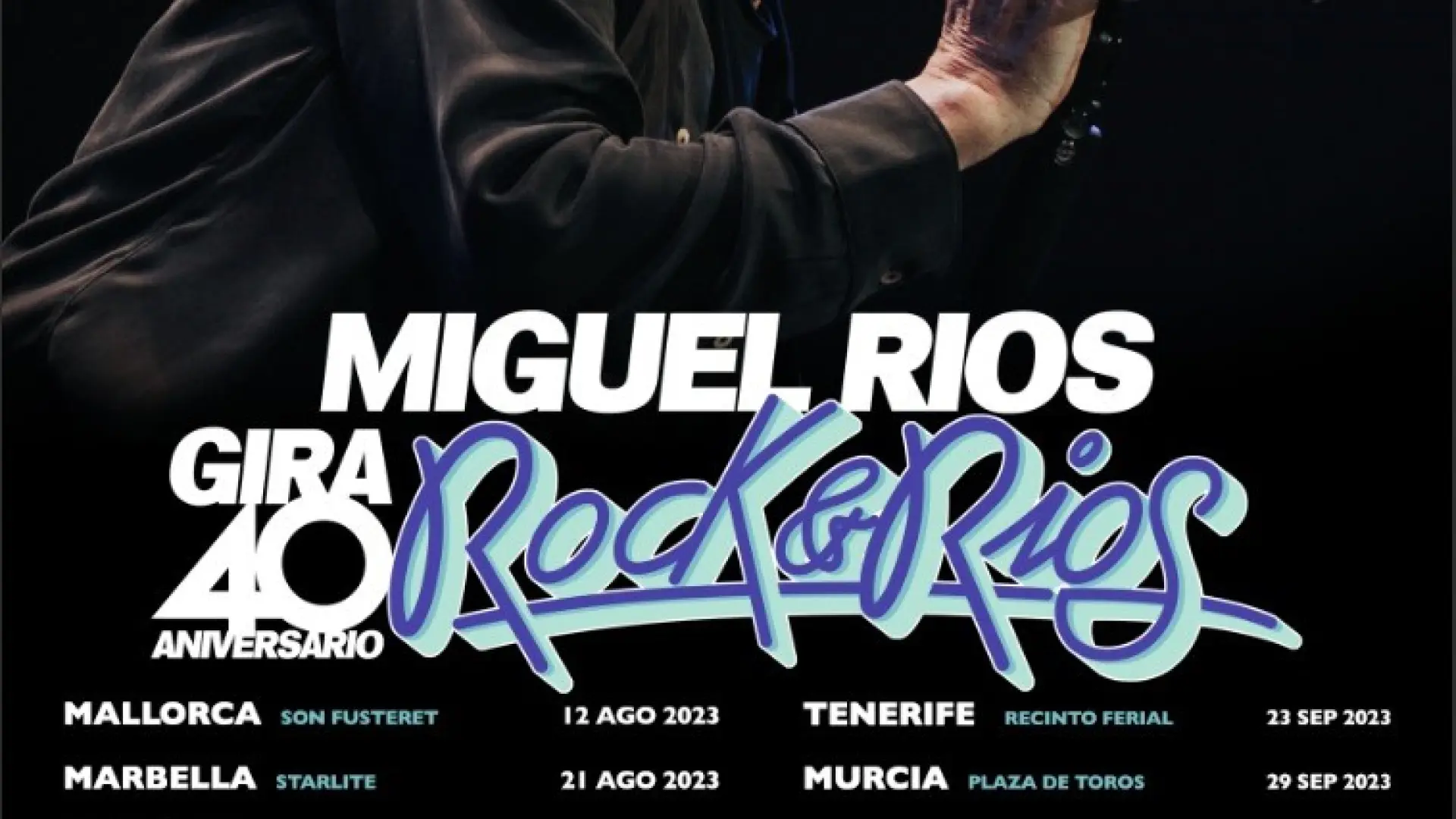 Miguel Ríos anuncia nuevo concierto en Zaragoza para las Fiestas del ...