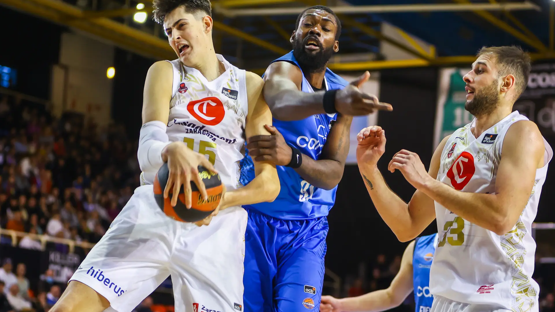 Aday Mara afianza su sueño de jugar en la NBA