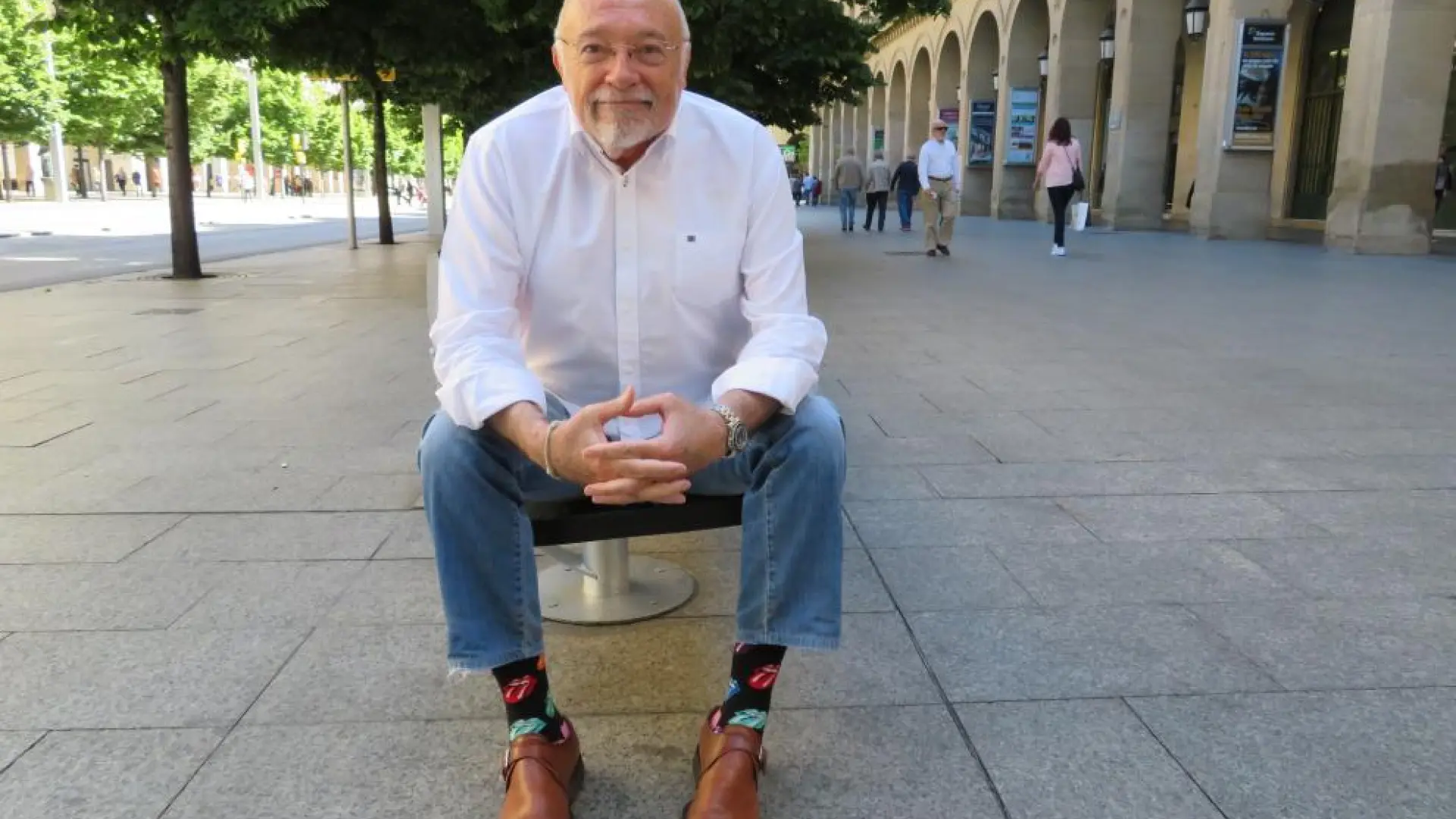 Muere el periodista y experto en protocolo Ángel Pérez