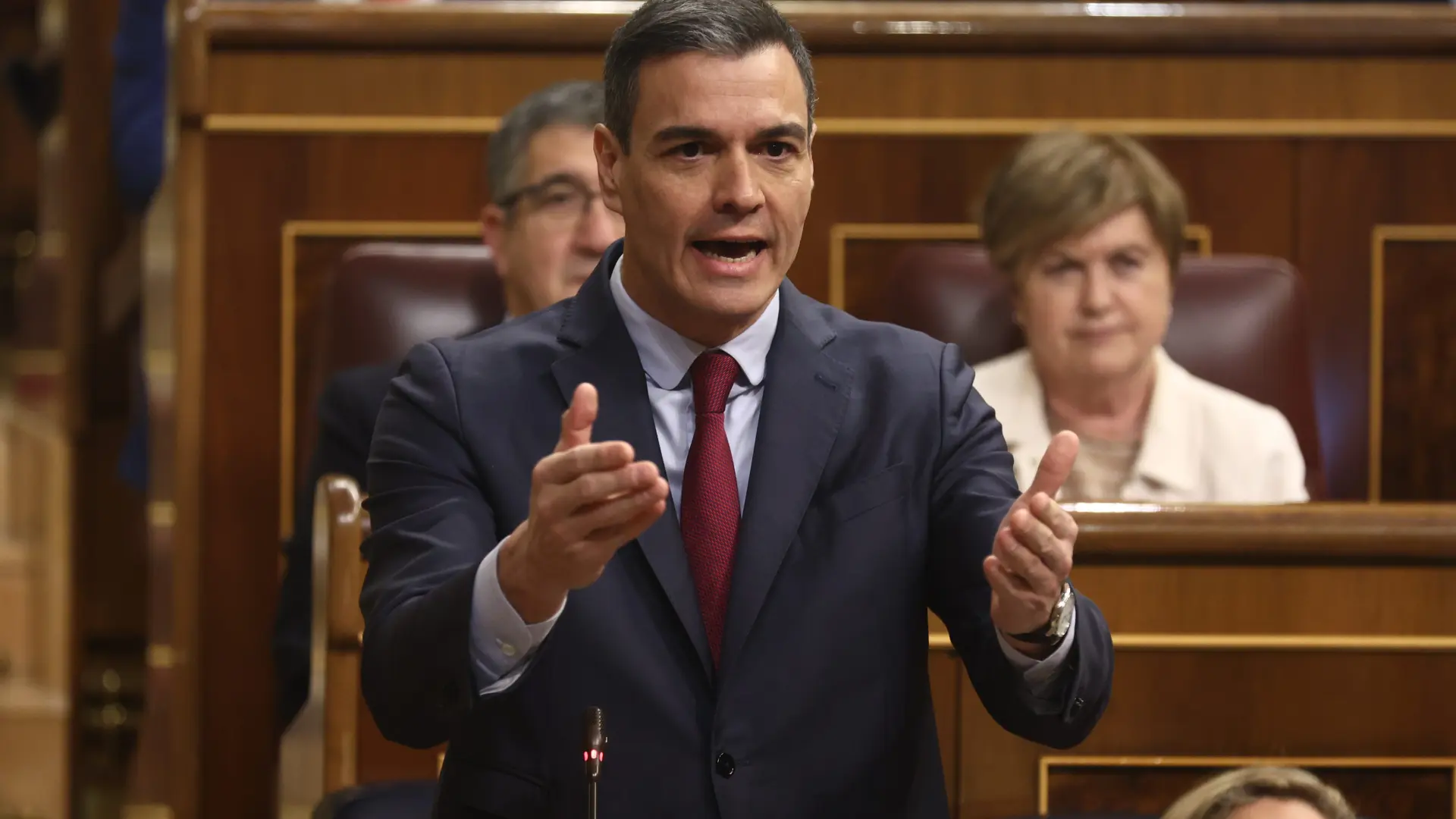 Pedro Sánchez recalca que se afanan en corregir la "equivocación" del ...