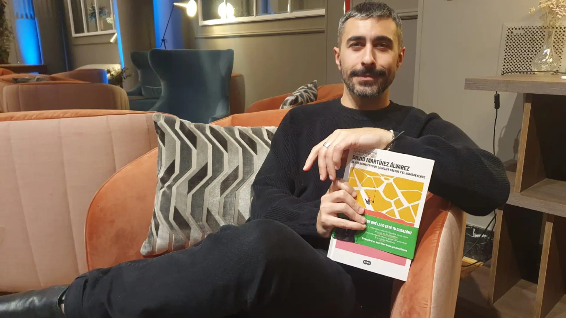 Rayden: "Somos hijos de una generación de padres que no saben decir ...