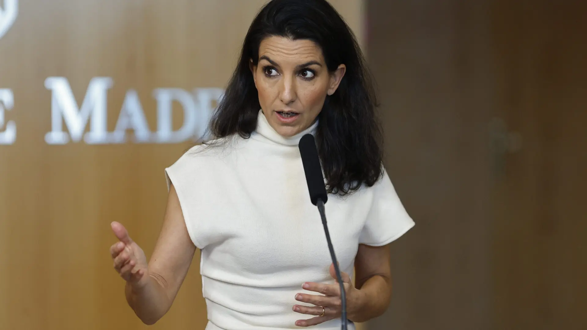 Abascal ve con "absoluta normalidad" el relevo de Rocío Monasterio al ...