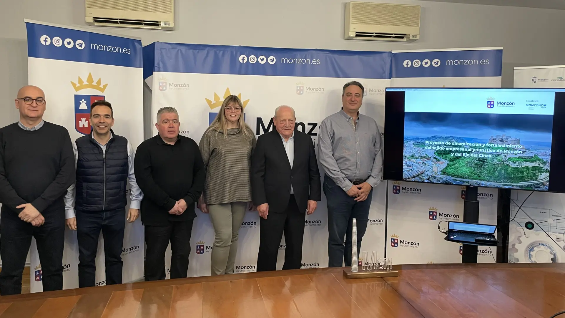 Monzón inicia un proyecto pionero para captar talento industrial ...