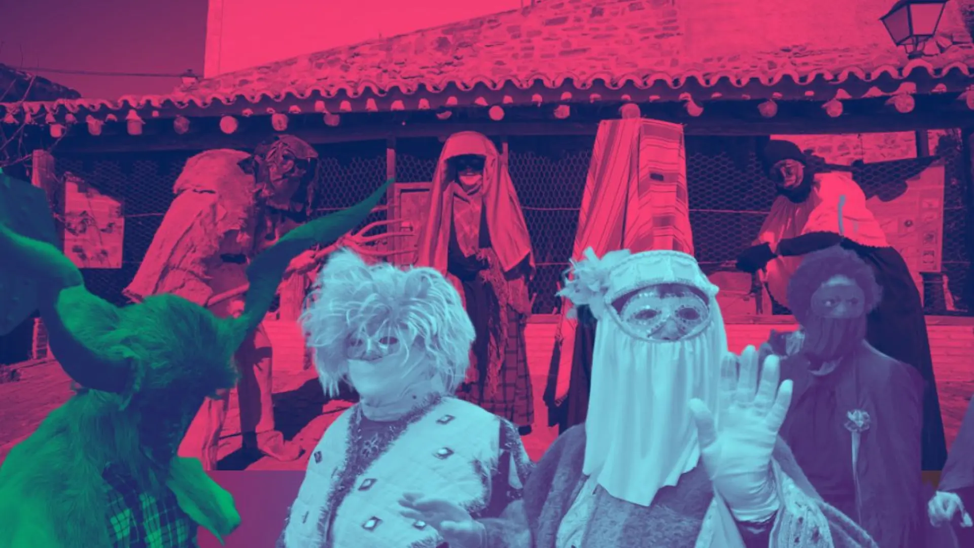 Carnaval 2023 en Aragón: ¿Quiénes son los zarragones? ¿Y los mascarutas ...