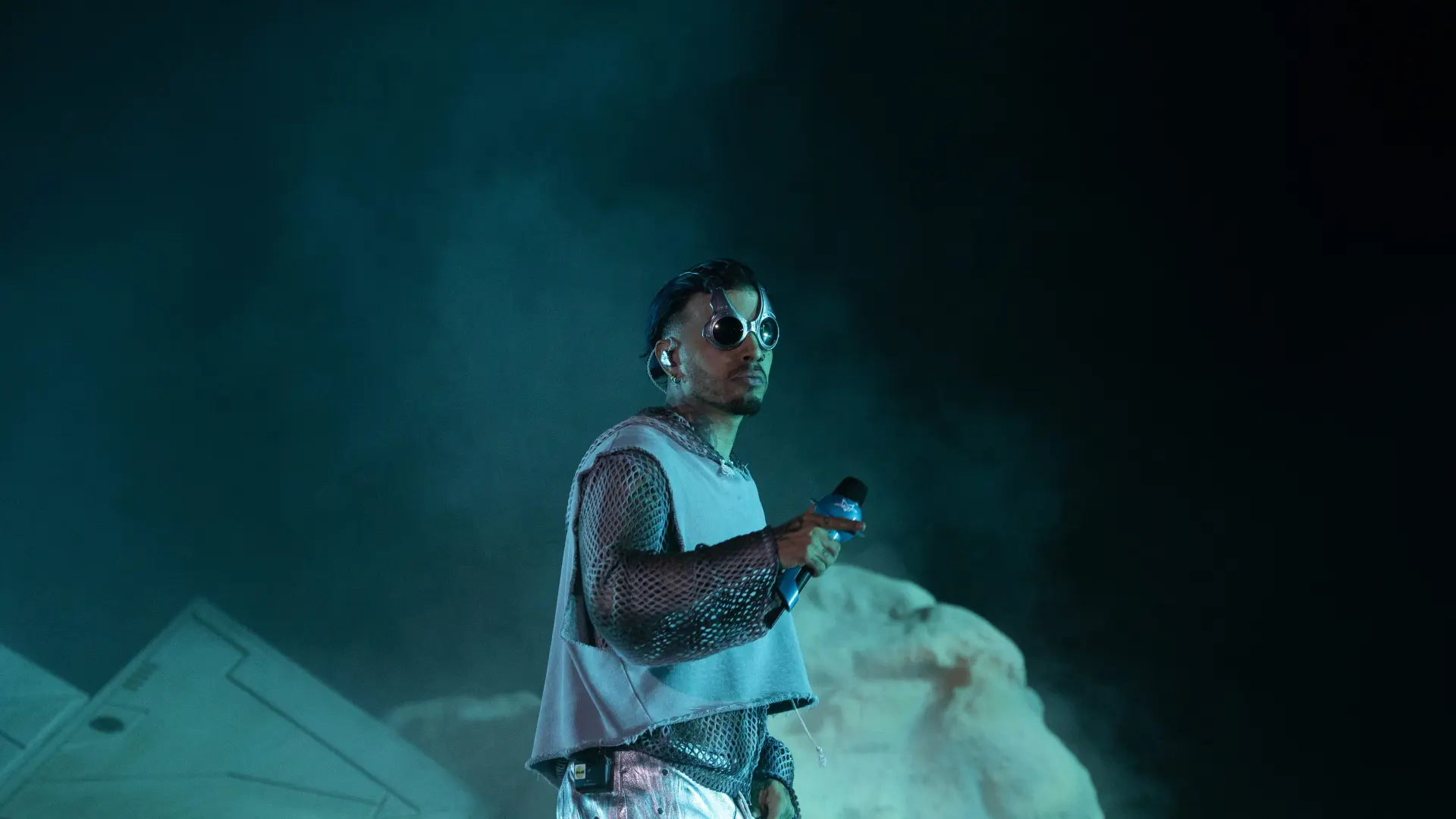 Tecnología, música y baile: así es 'Saturno', la nueva gira de Rauw ...