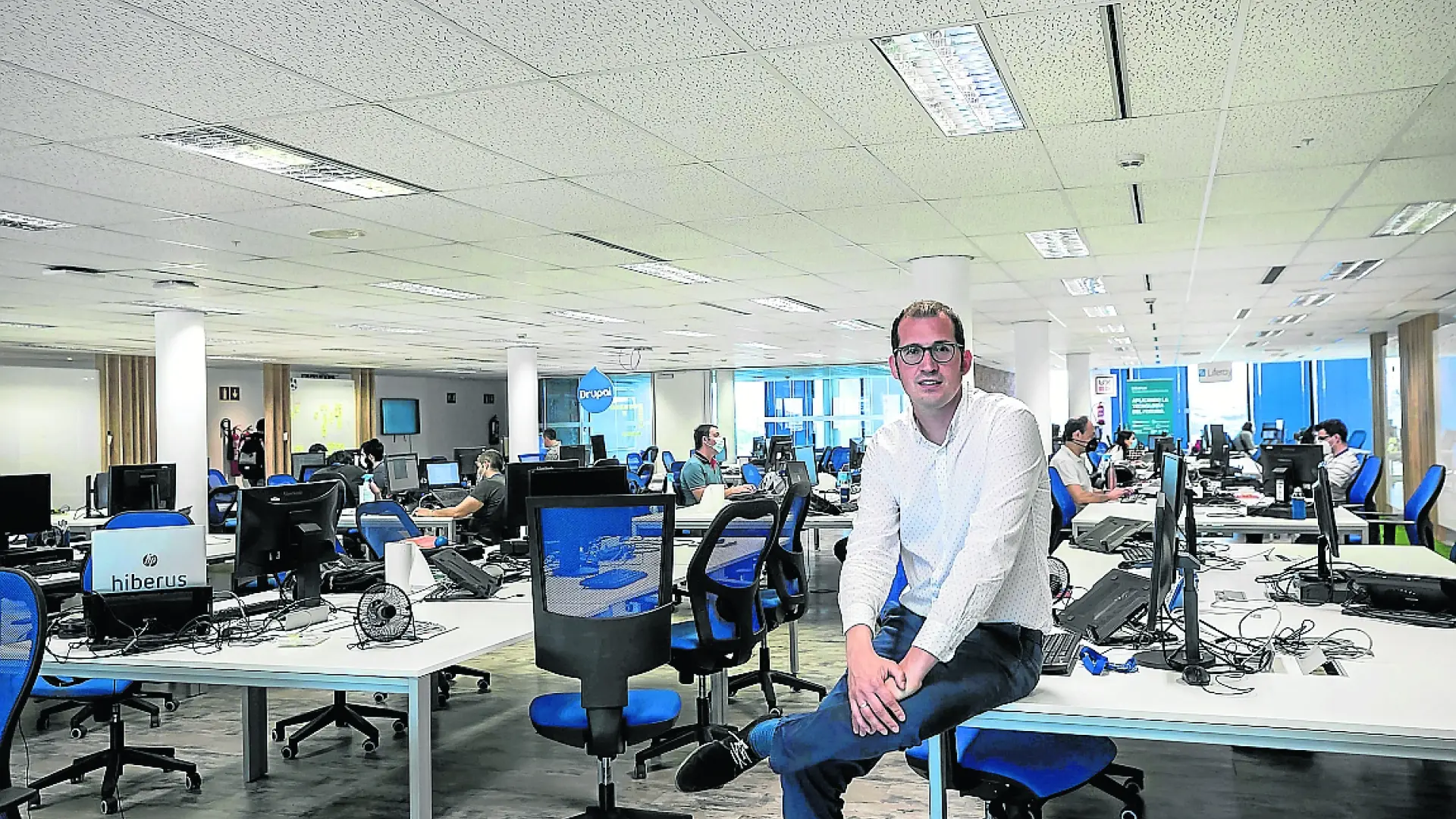Hiberus incrementa un 48% su facturación en 2022 con un negocio de 96 ...