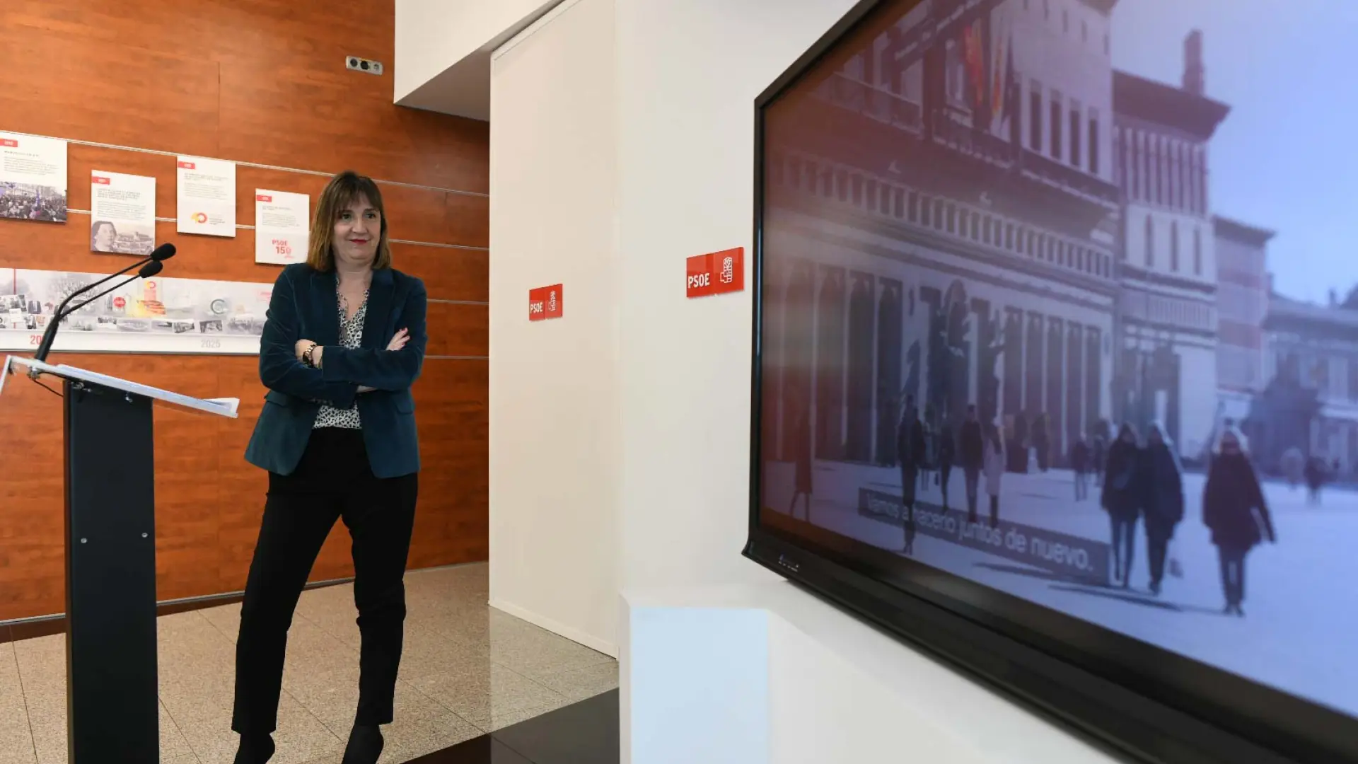 Ranera promete una nueva Romareda “con control municipal” si es alcaldesa