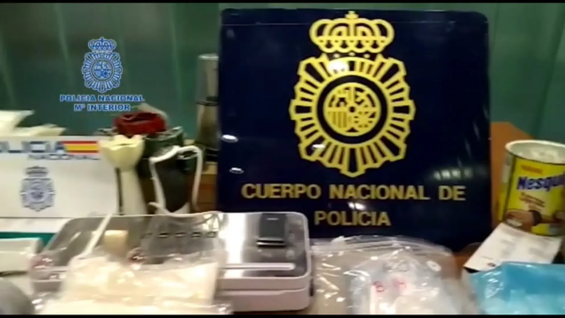 Desmantelado un importante punto de venta de droga en el barrio de Valdespartera