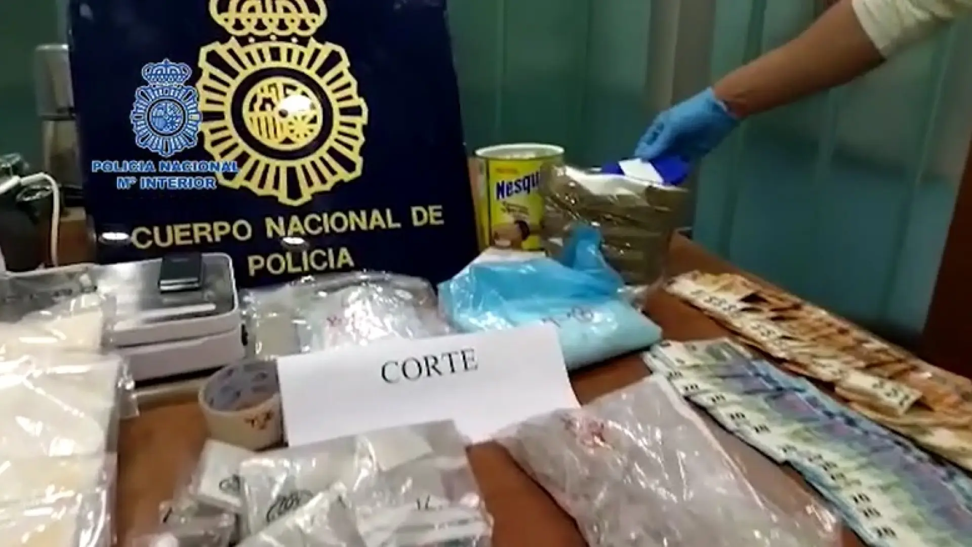 Desmantelado un importante punto de venta de droga en Valdespartera de Zaragoza
