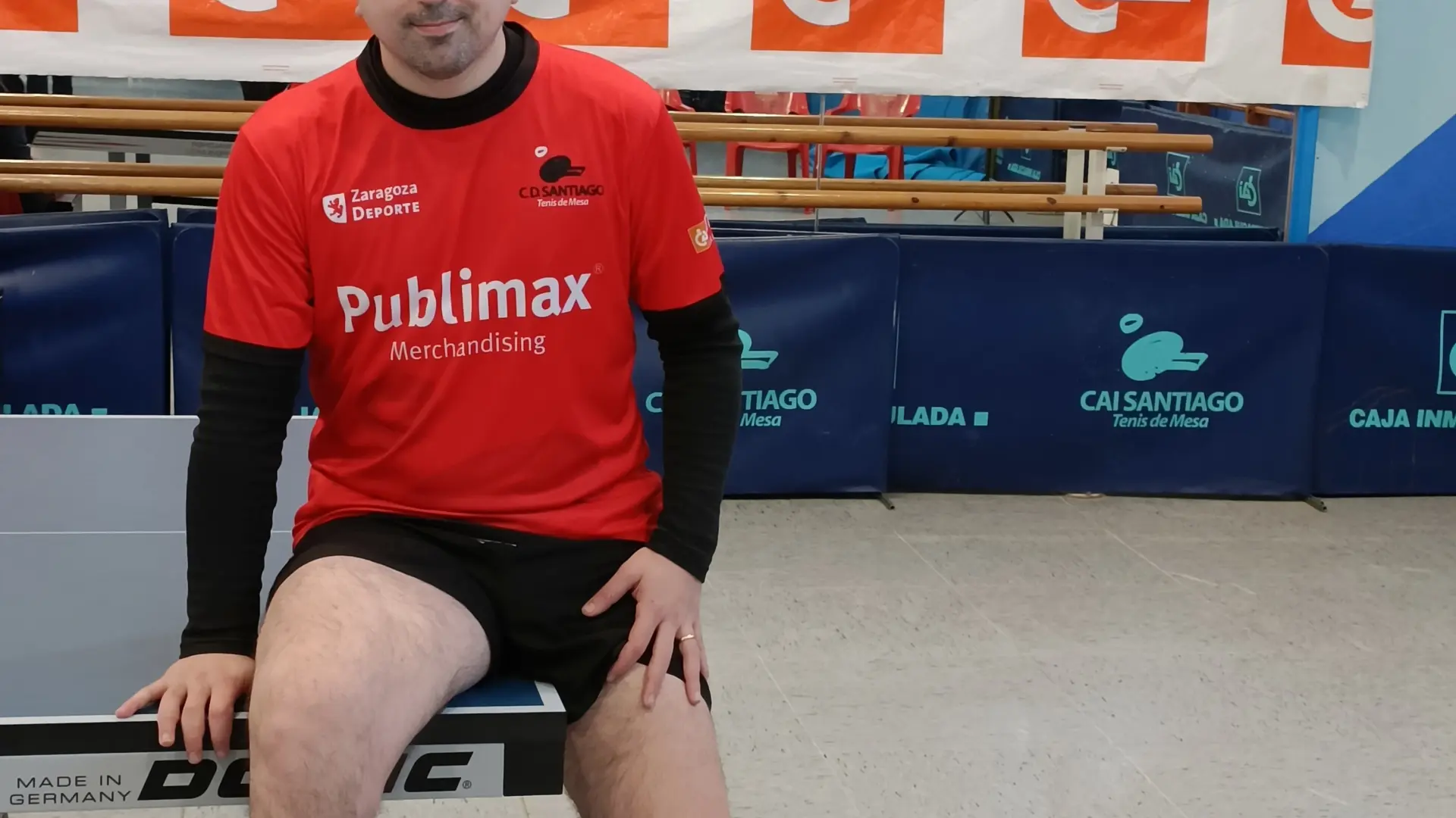 Tenis de mesa: Jorge Cardona, con la selección en el ITTF Costa Brava ...
